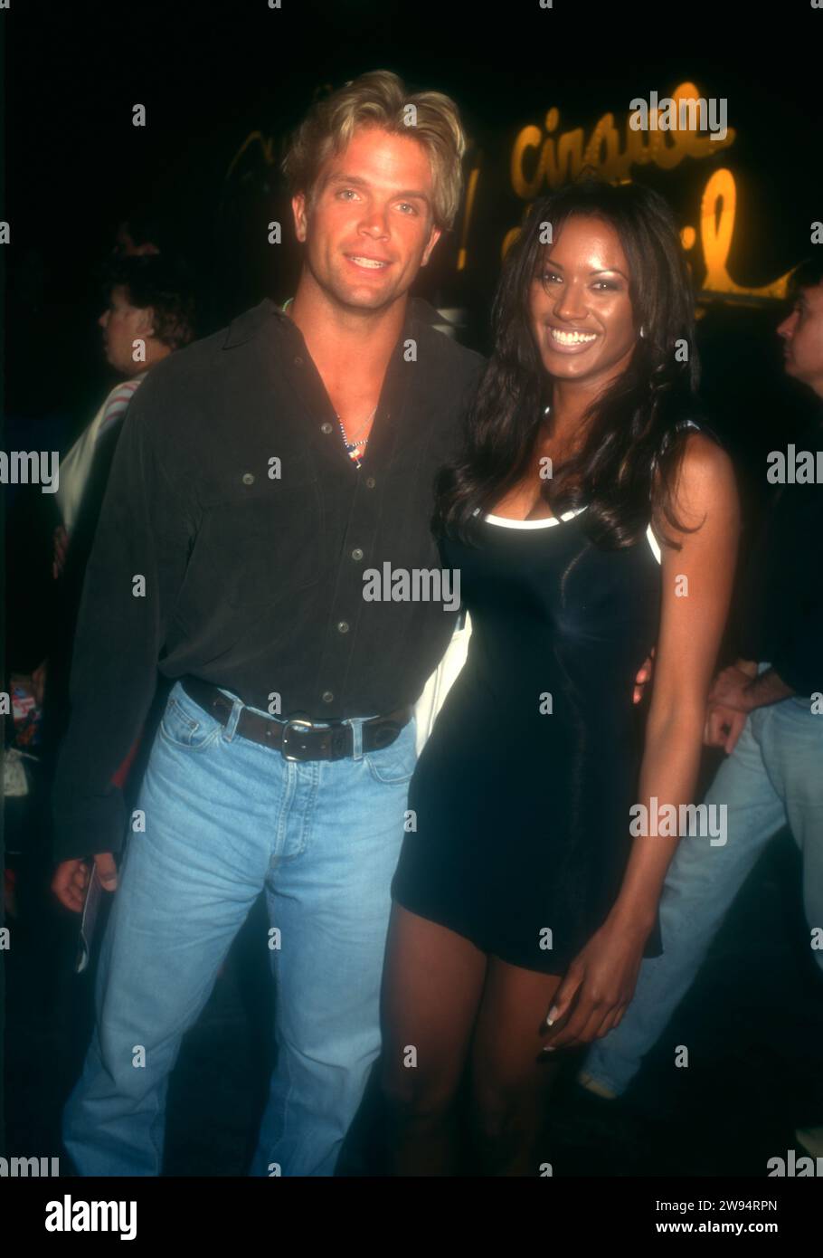 Santa Monica, California, USA 26th September 1996 Actor David Chokachi ...