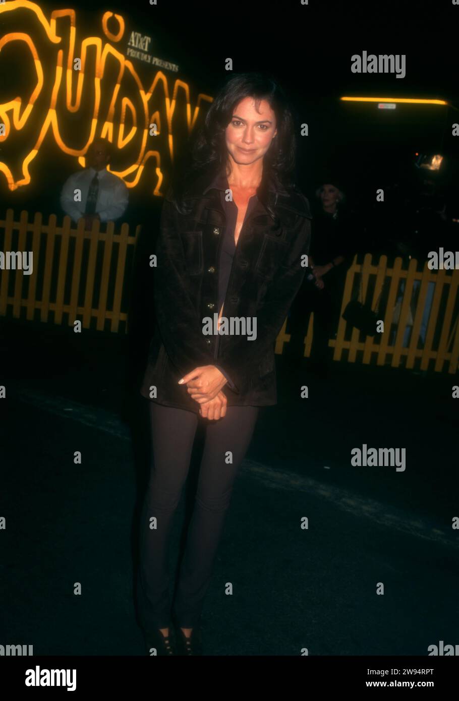 Santa Monica, California, USA 26th September 1996 Actress Nancy Valen ...