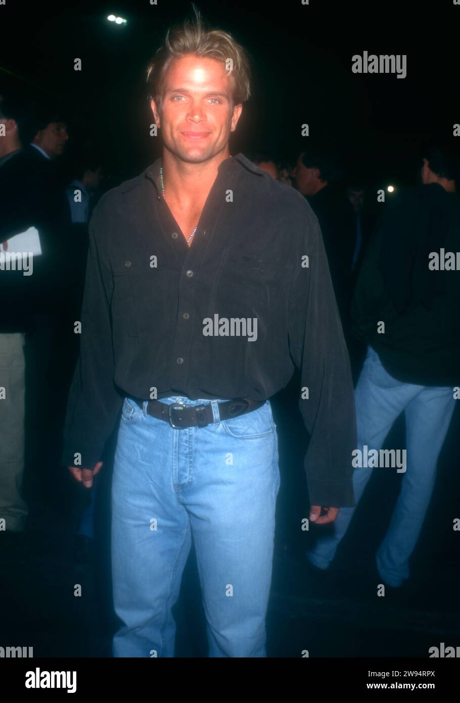 Santa Monica, Californsia, USA 26th September 1996 Actor David Chokachi ...