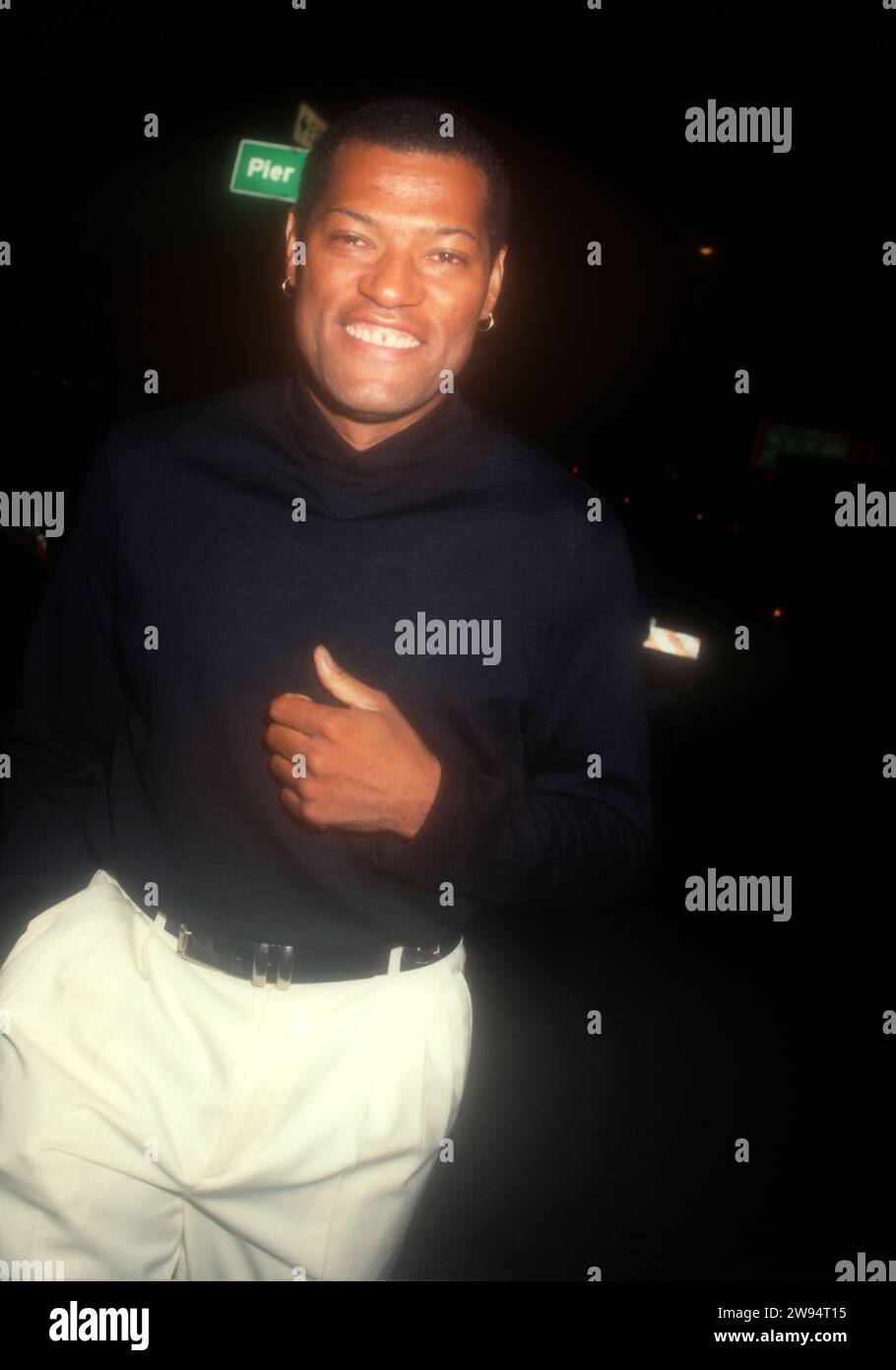 Santa Monica, California, USA 26th September 1996 Actor Laurence ...