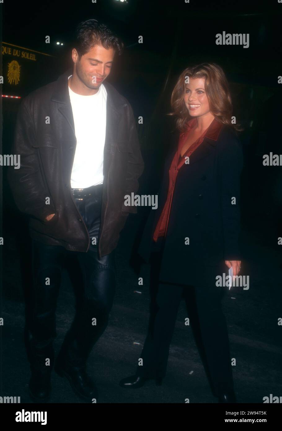 Santa Monica, California, USA 26th September 1996 Actor David Charvet ...
