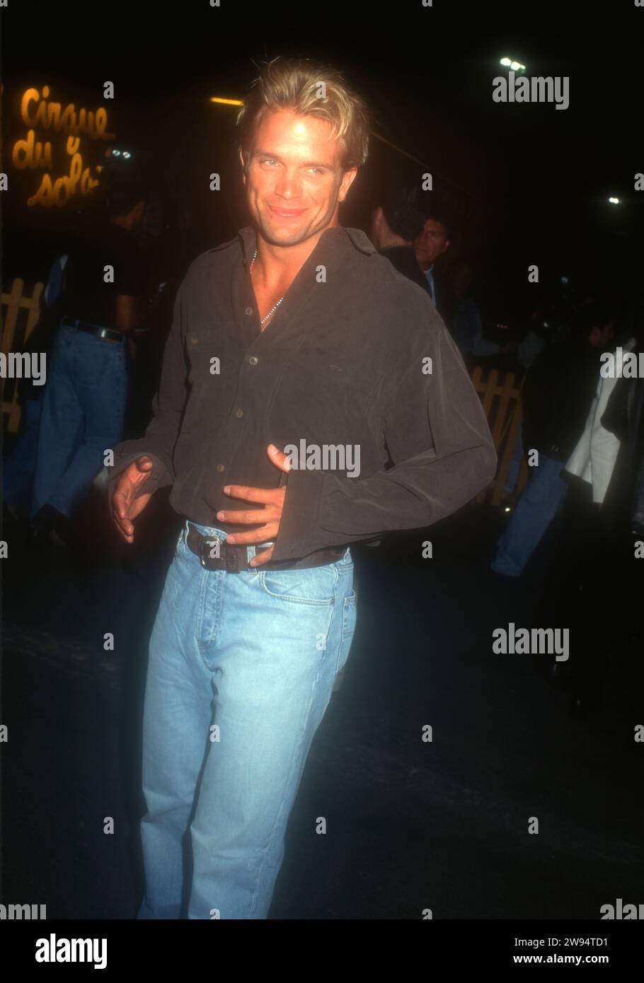 Santa Monica, Californsia, USA 26th September 1996 Actor David Chokachi ...