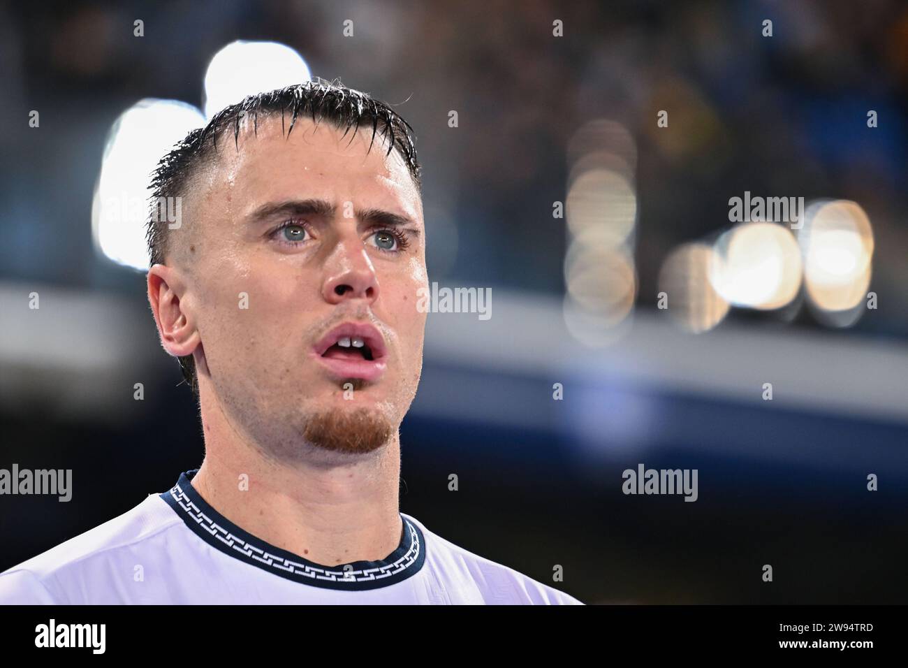 Empoli, Italy. 22nd Dec, 2023. SS lazio's defender Patricio Gabarron ...