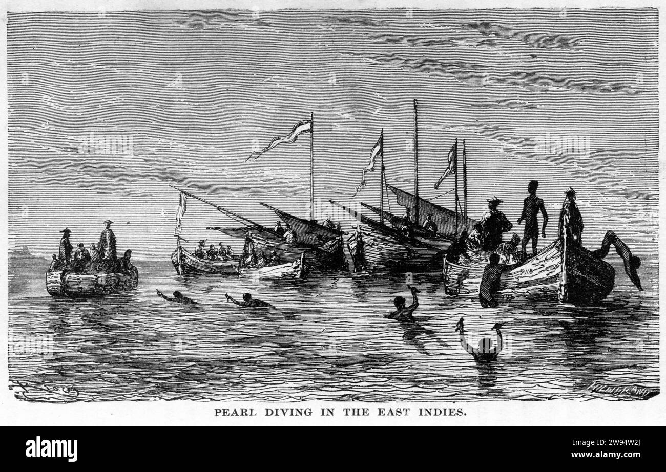 Pearl diving boat Black and White Stock Photos & Images - Alamy