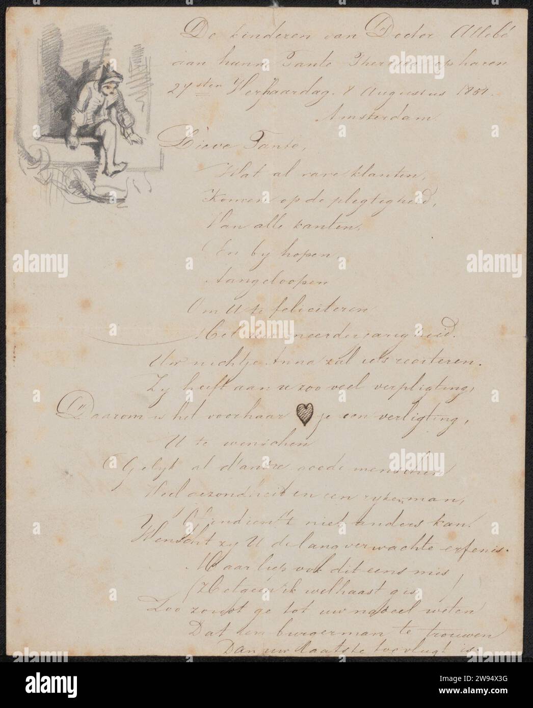 Poland Aanésia Augusta Aida Rébée, August Arché, 1833 poem Poem was ...