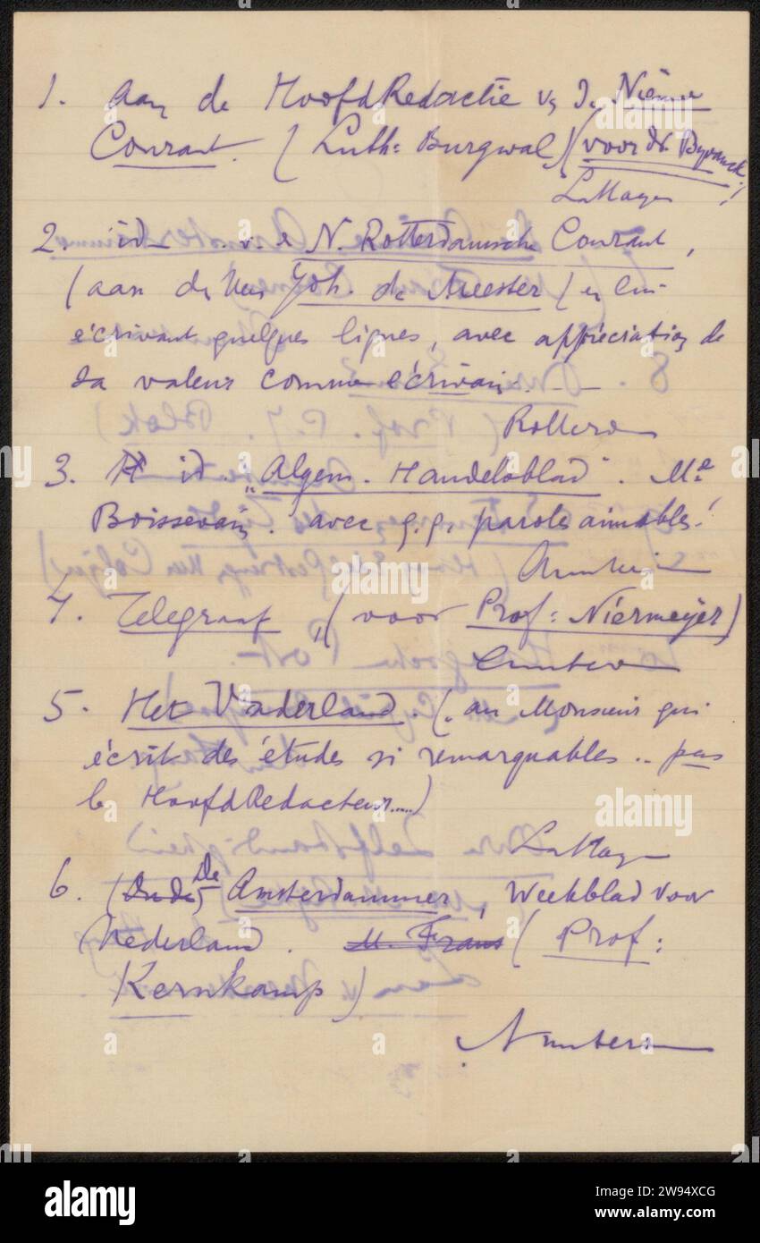 Letter to Countess Olga Leutrum von Ertingen -Okolicsanyi d’Akolica ...