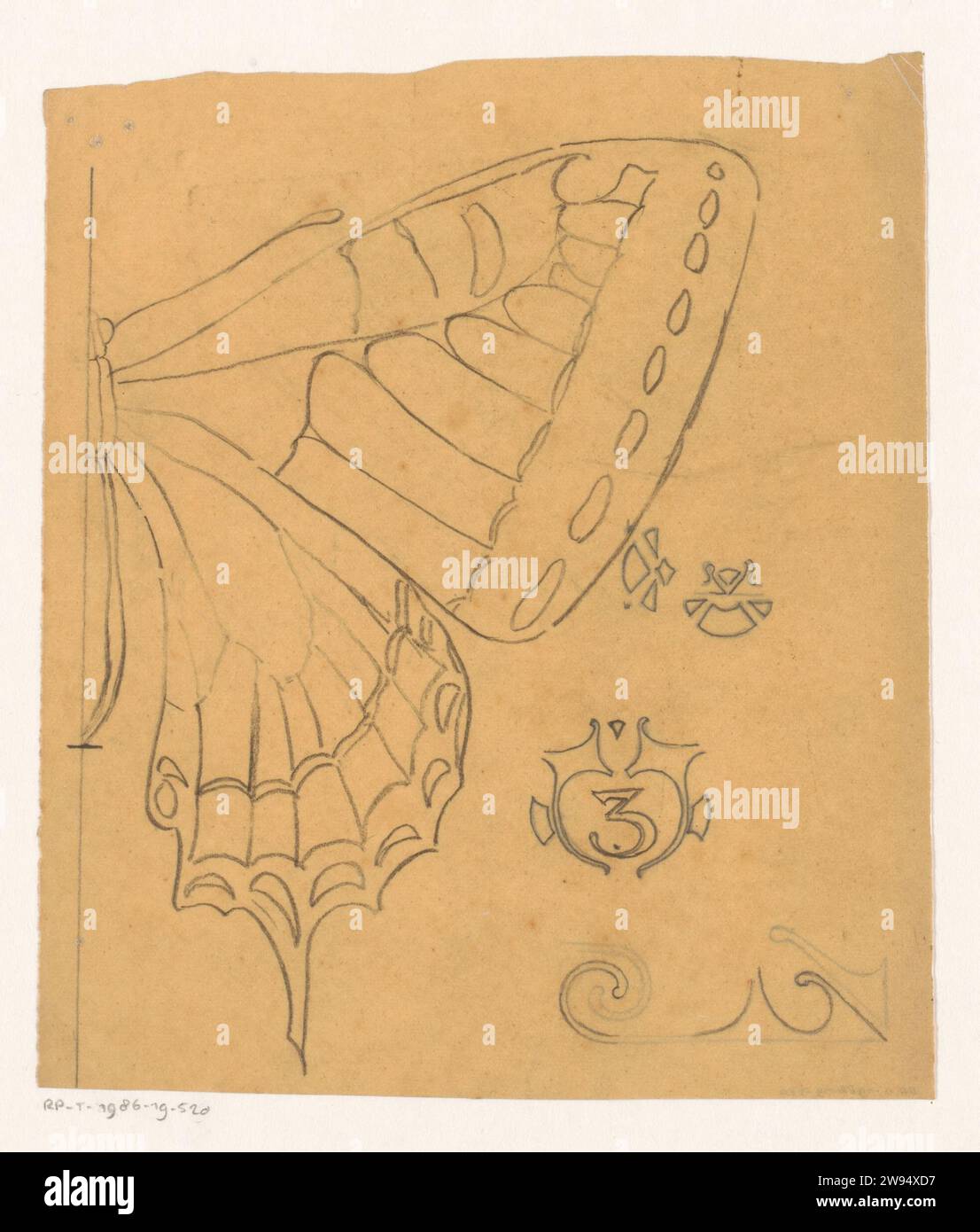 Vlinder, Reinier Willem Petrus de Vries (1874-1953), 1884 - 1952 ...