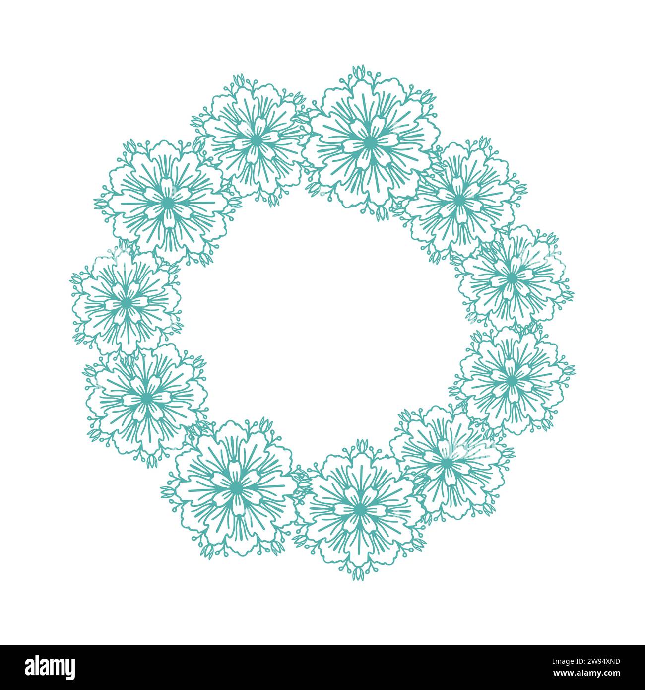 Frozen plant Stock Vector Images - Alamy