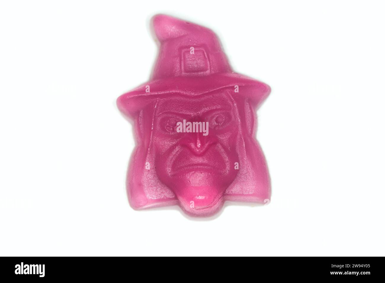 Witch gum candy isolated on white Stock Photo - Alamy