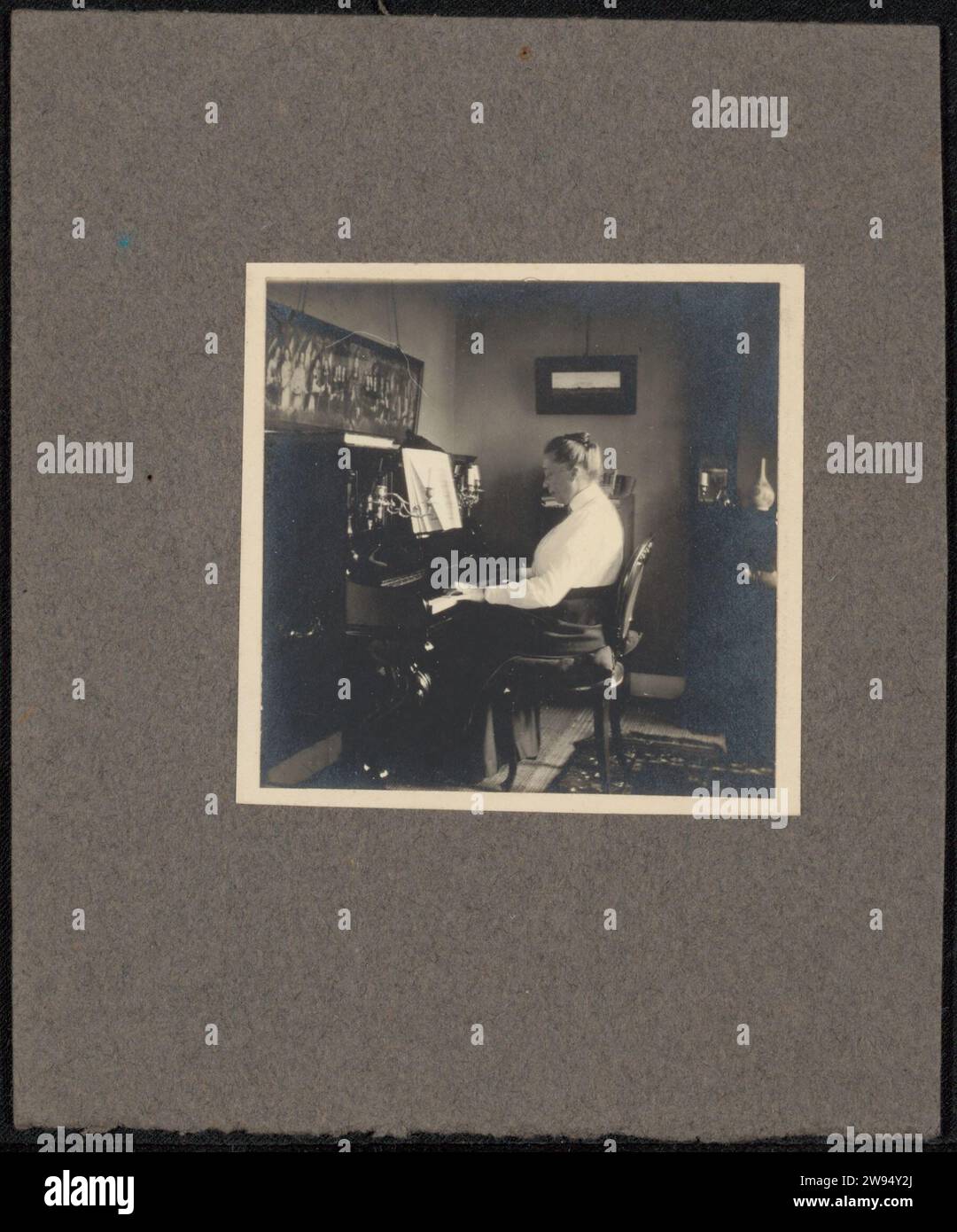 Photo from Jan Veth archive, Anonymous, c. 1900 - 1916 photograph photographic support ...