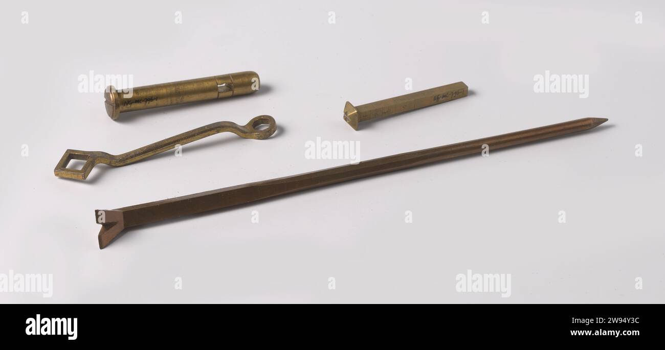 Model of a 30-pounder carronade on deck, Rijkswerf Vlissingen, 1838 ...