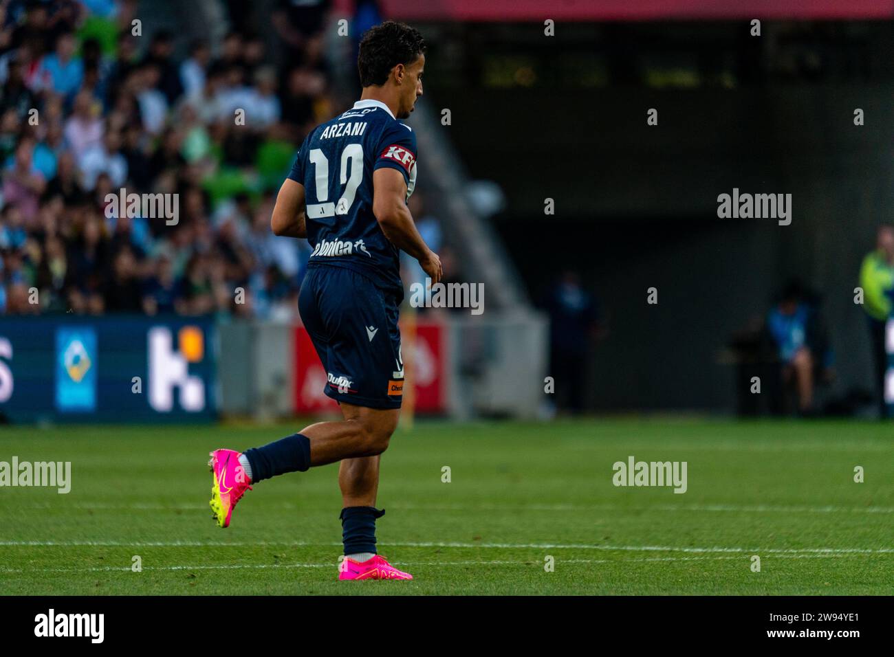 Melbourne, Australia. 23 December, 2023. Melbourne Victory FC Forward ...