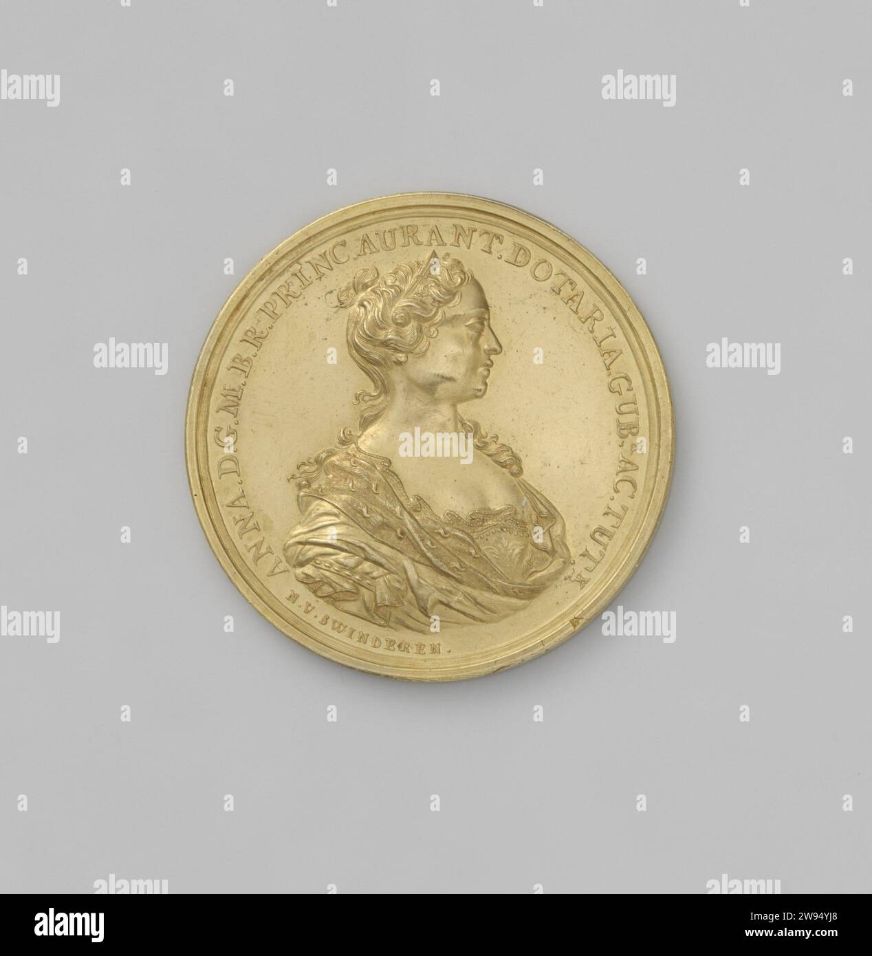 Princess anne medal hi-res stock photography and images - Alamy