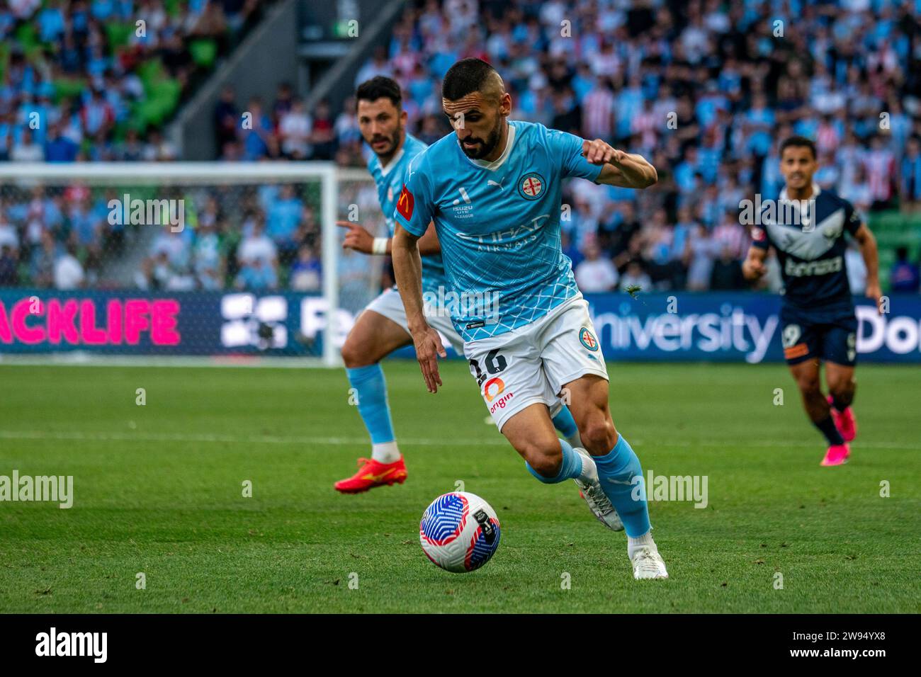 Melbourne, Australia. 23 December, 2023. Melbourne City FC Defender ...
