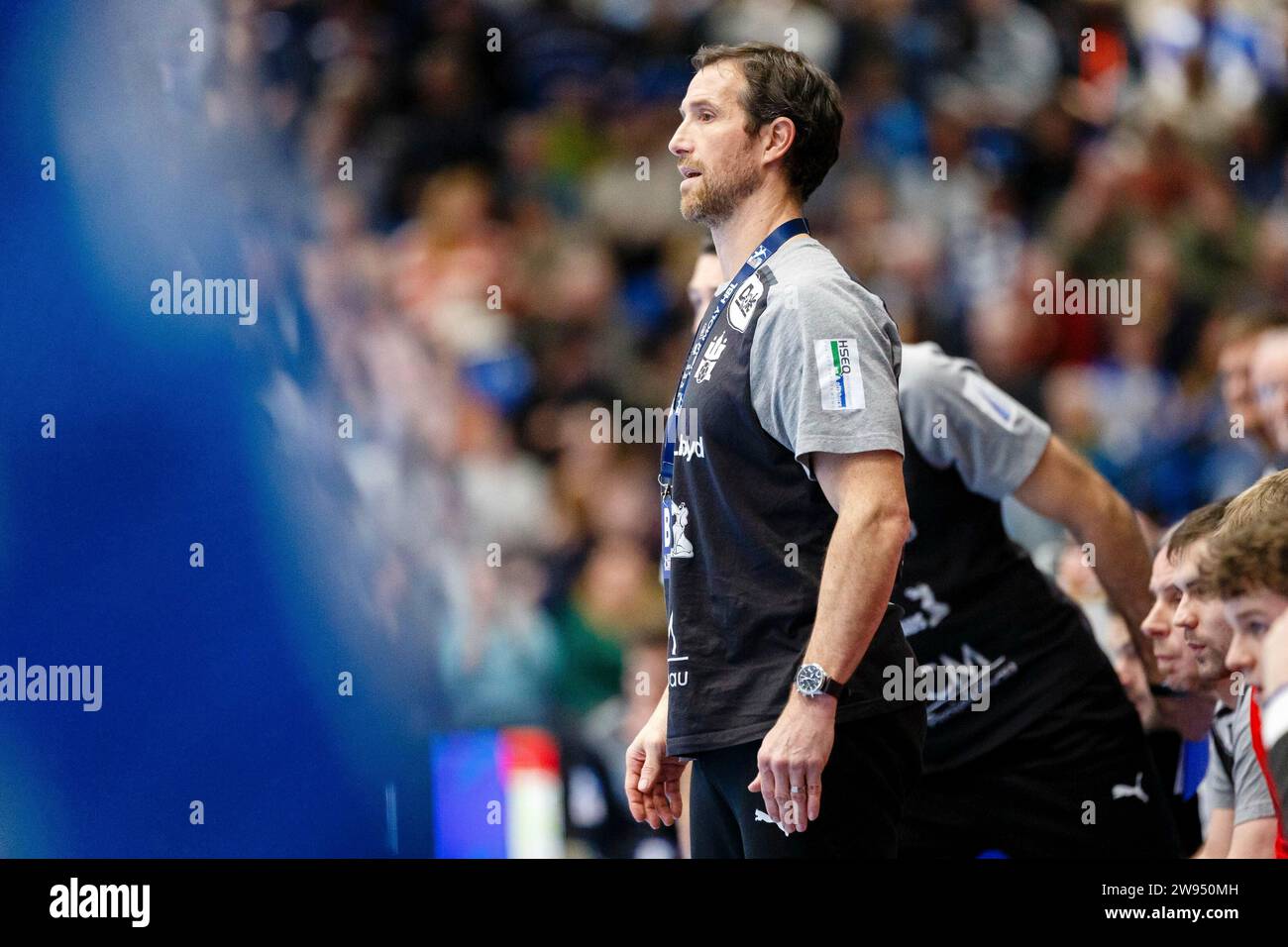 Lemgo, Deutschland. 23rd Dec, 2023. Torsten Jansen (Handball Sport ...