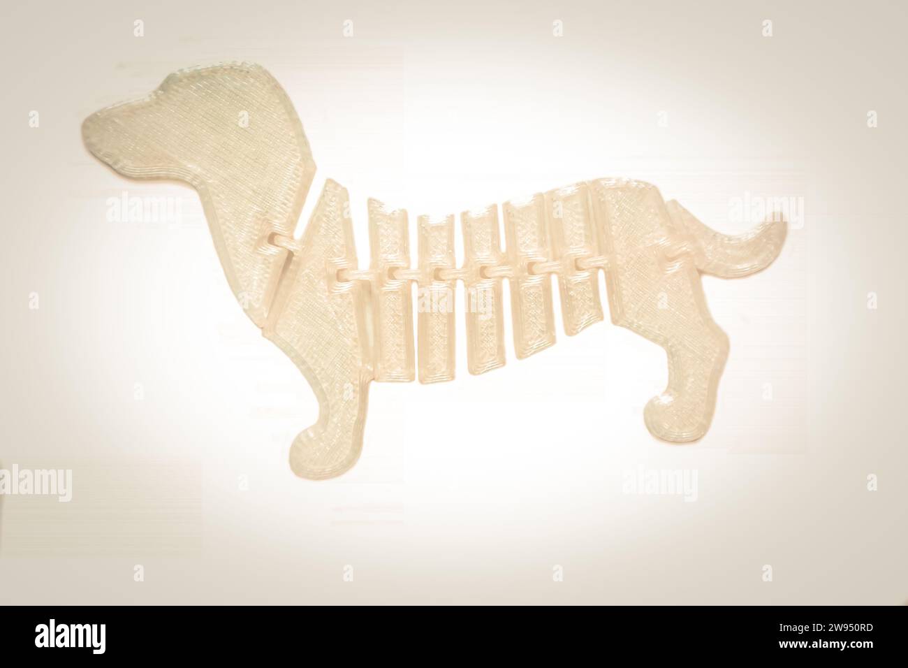 3d printer printing model dog hi-res stock photography and images - Alamy
