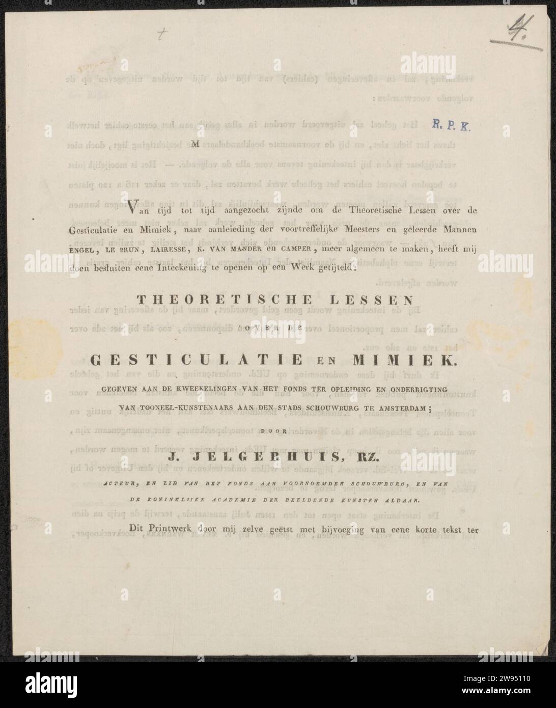 Stage prospectus hi-res stock photography and images - Alamy