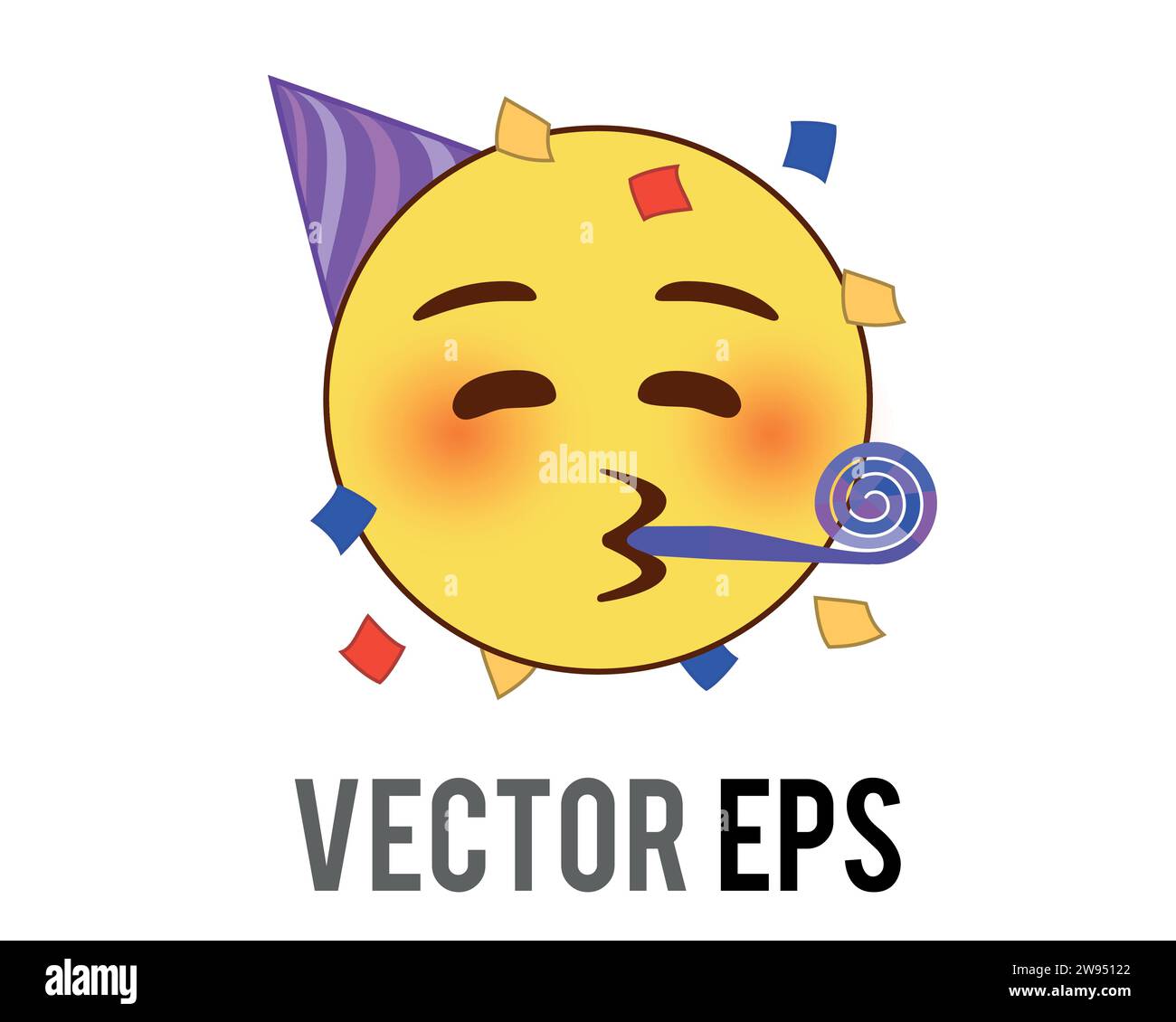 Cheek kiss Stock Vector Images - Alamy