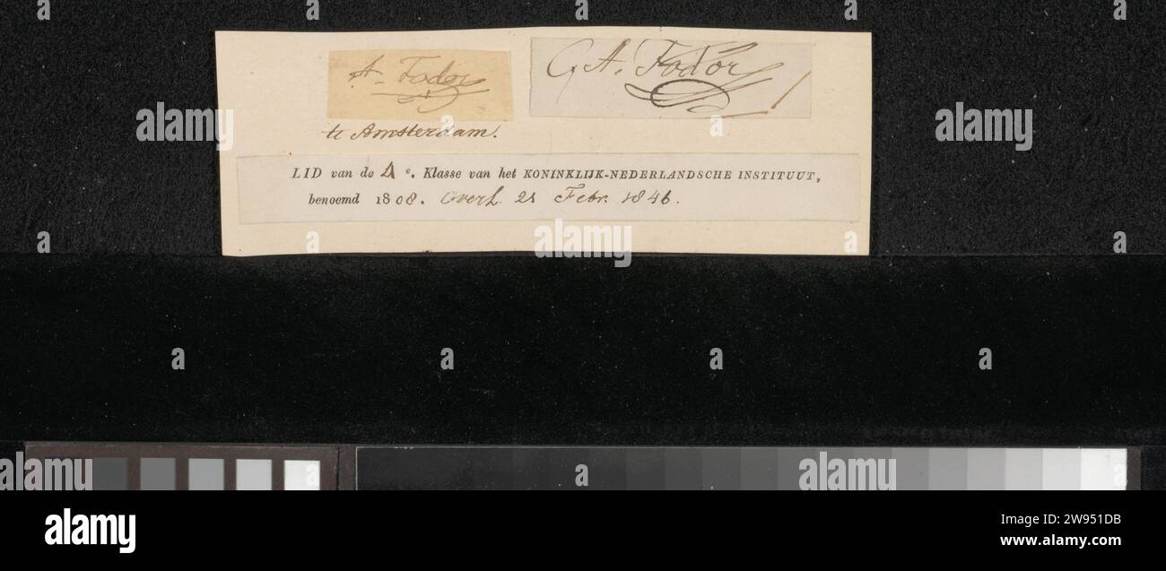 Fodor carel anton hi-res stock photography and images - Alamy