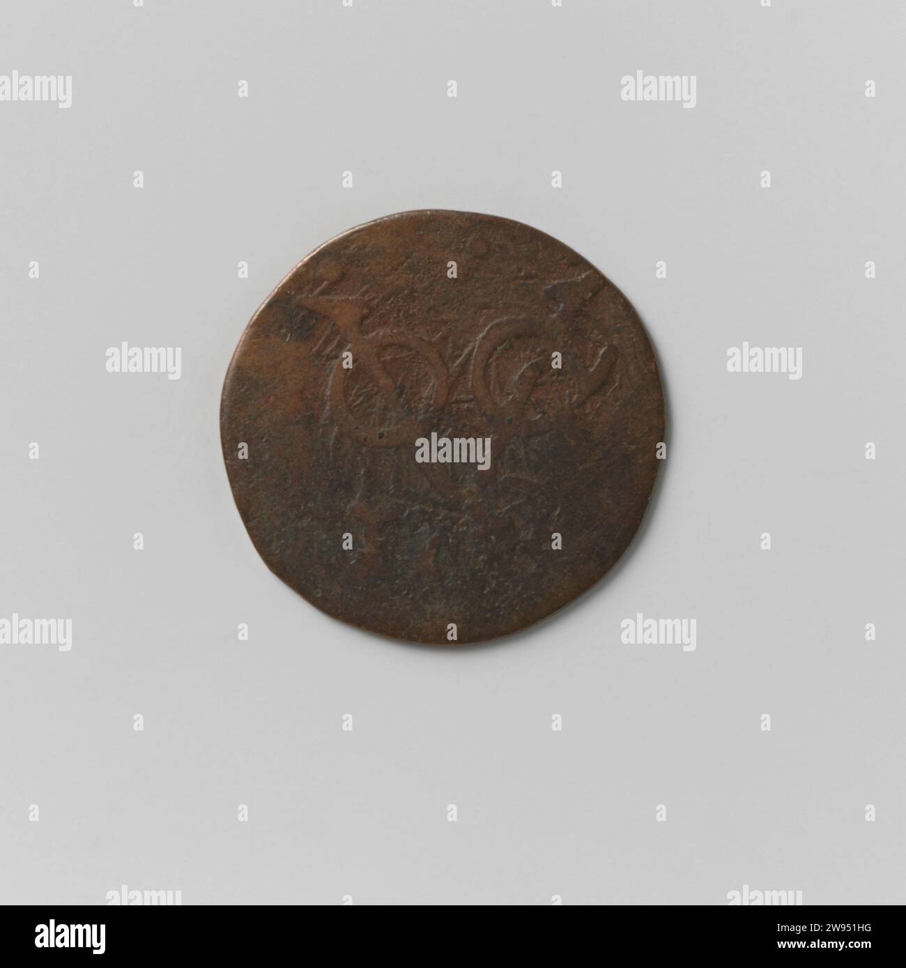 Imitation of a penny from the VOC from West Friesland ,, 1780 - 1830 ...