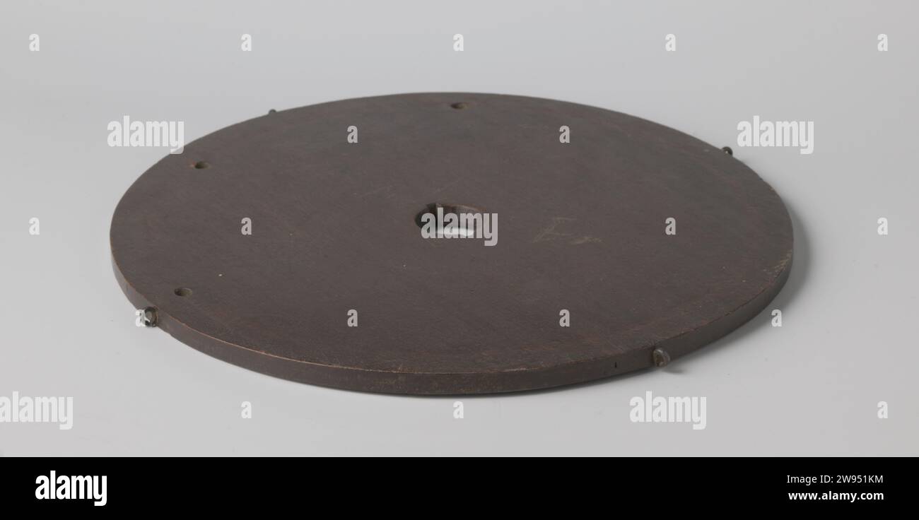 Cover of Schepel, Anonymous, 1800 - 1900 Round deck tone with a hole of ...