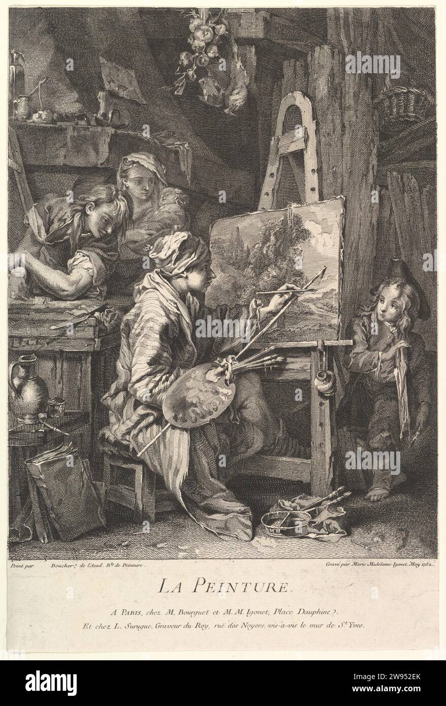 Marie madeleine igonet hi-res stock photography and images - Alamy