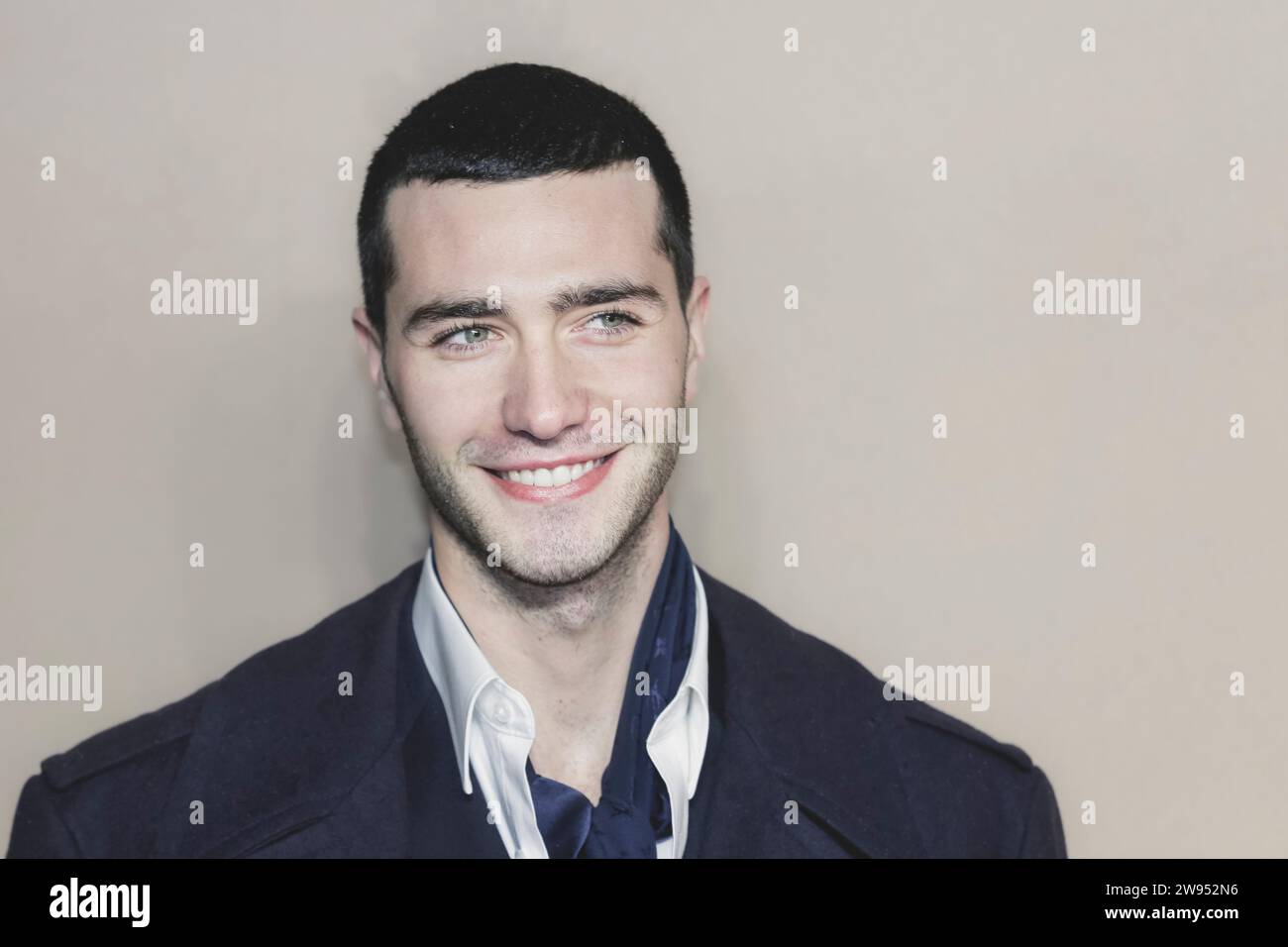 Bruce Herbelin-Earle, actor, attends the 'The Boys in the Boat ...
