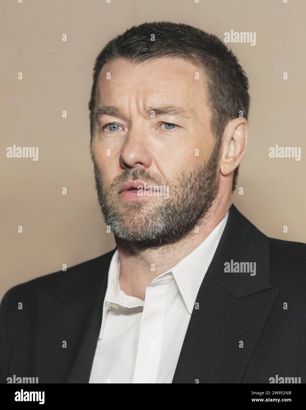 Joel Egerton, Australian actor and film maker attends the 'The Boys in ...