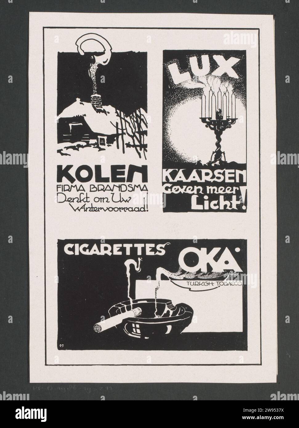 Lux advertisement hi-res stock photography and images - Alamy