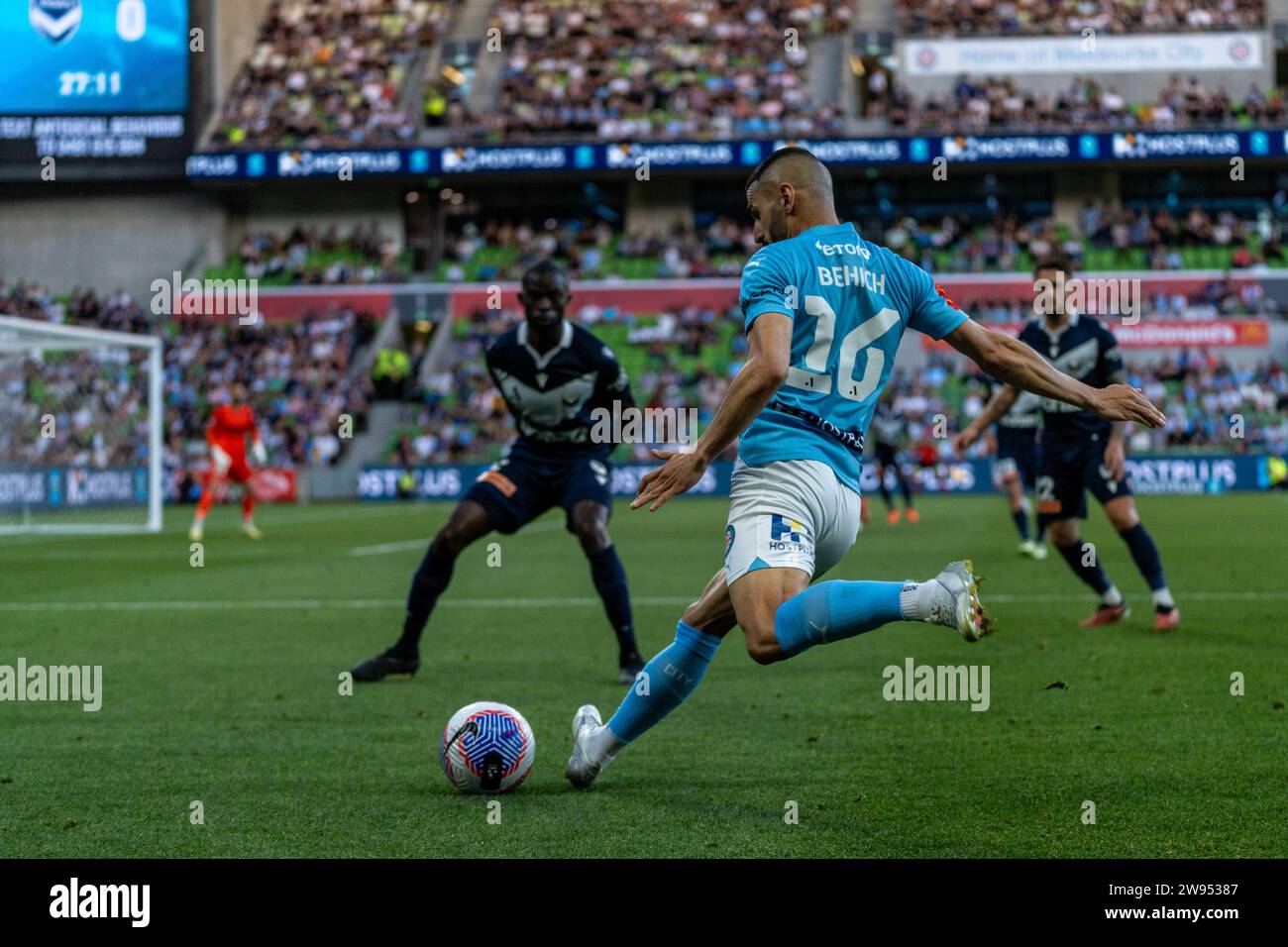 Aziz behich melbourne city hi-res stock photography and images - Alamy