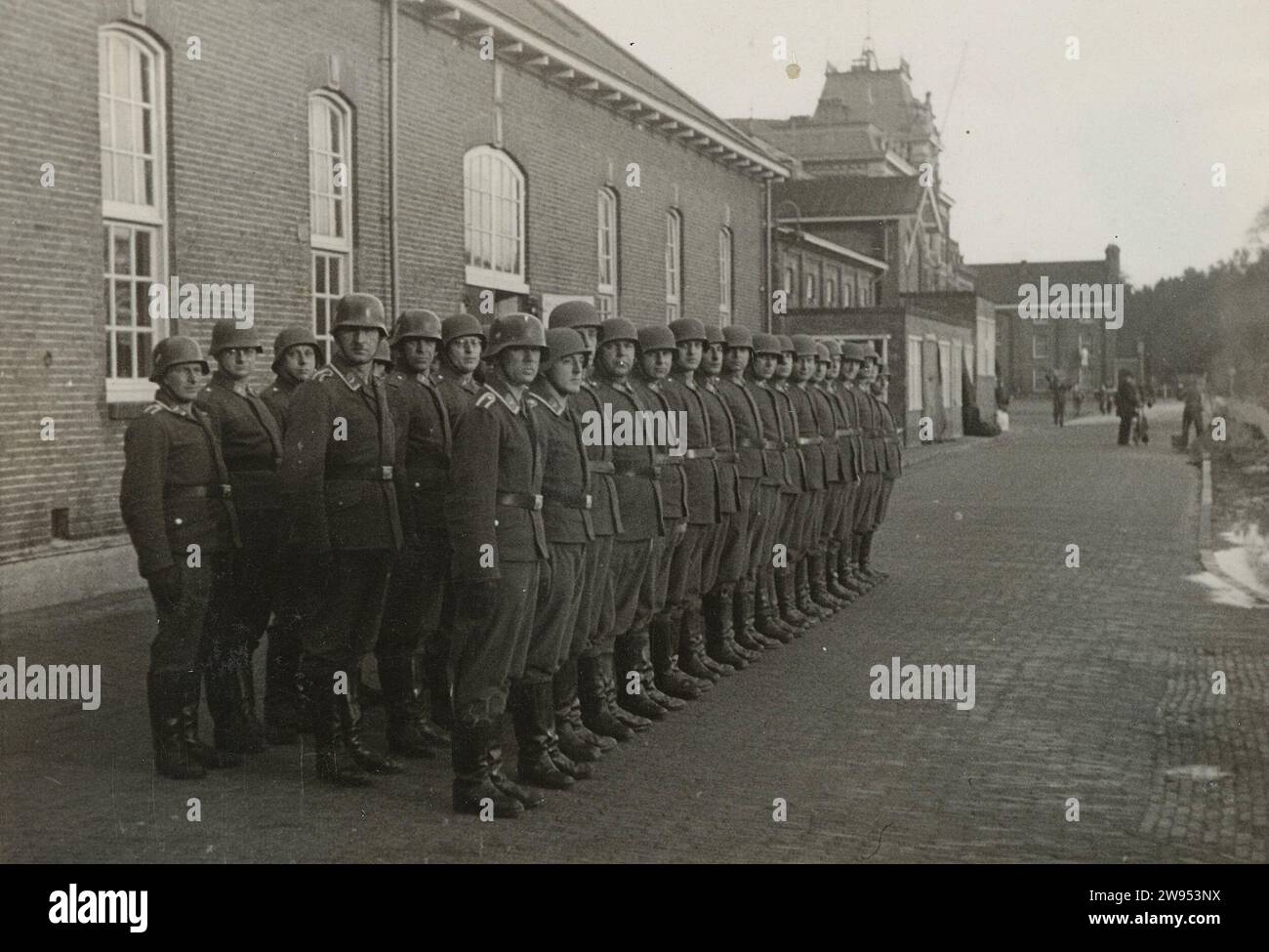 German soldiers for a barracks, 1941 - 1942 photograph German Wehrmacht ...