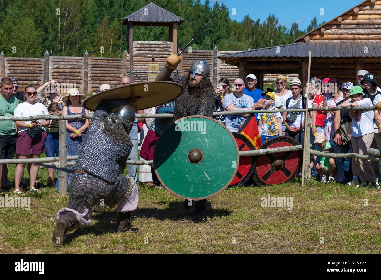 Novgorod viking hi-res stock photography and images - Alamy