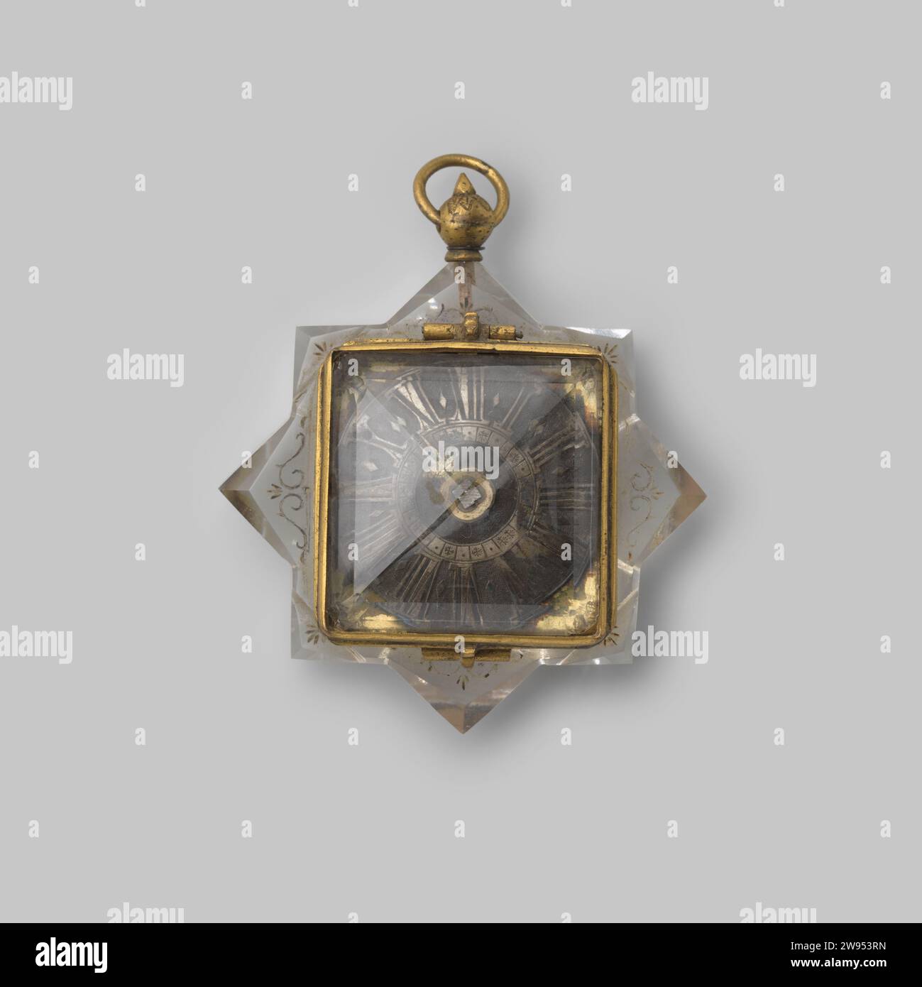 Star -shaped watch from Kristal, Gribelin, c. 1400 - c. 1950 jewellery ...