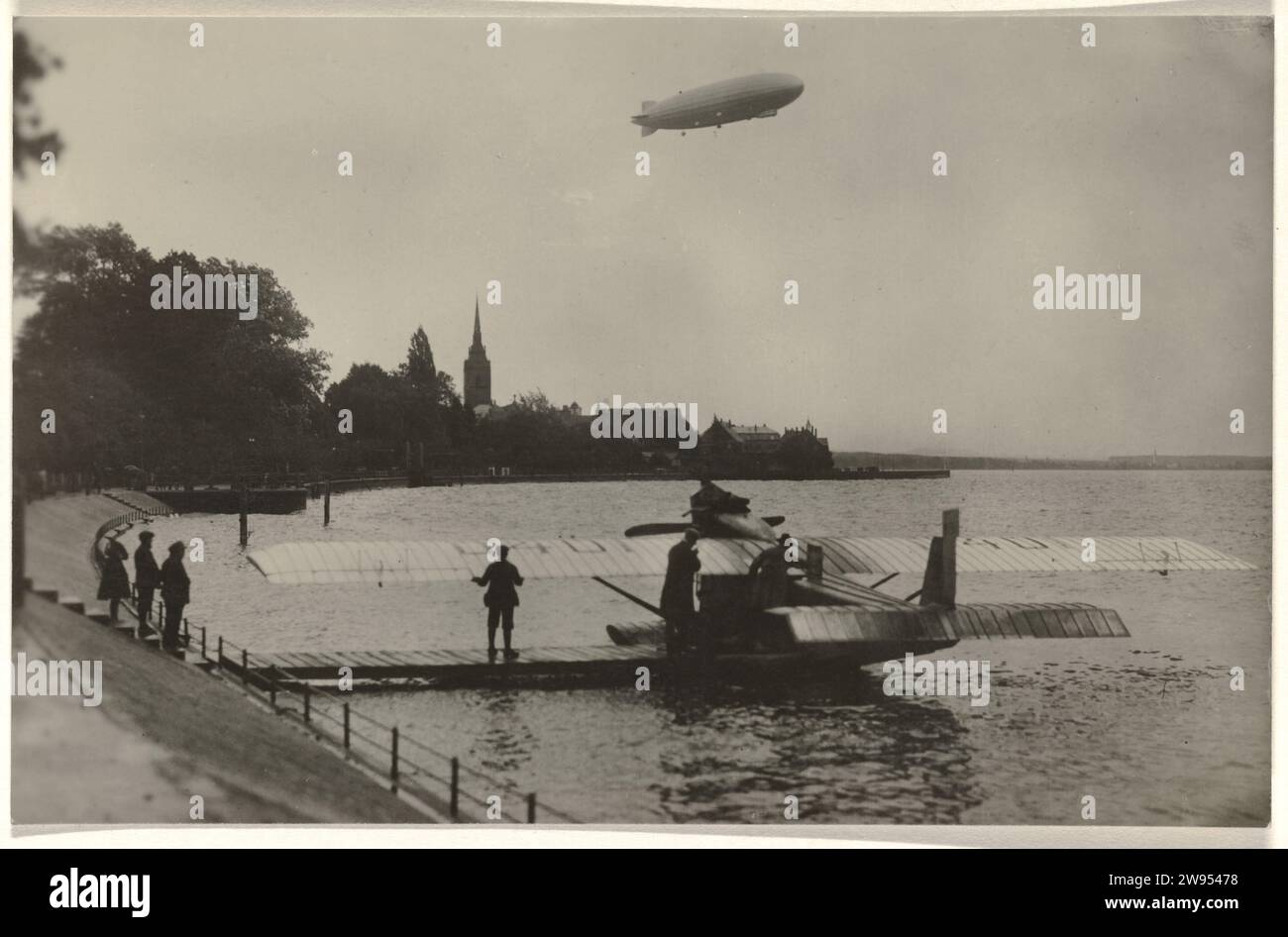Zeppelin zr 3 friedrichshafen hi-res stock photography and images - Alamy