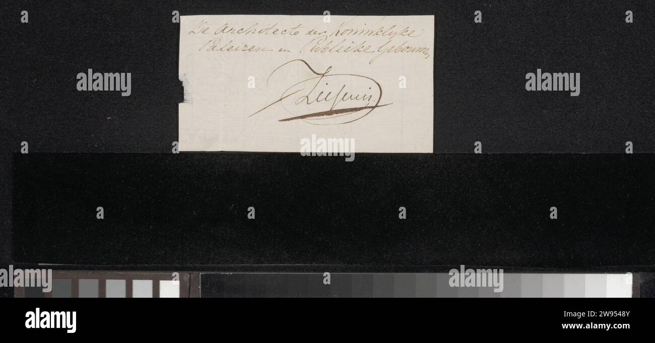 Handwriting and signature of Bartholomeus ZiSenis, Bartholomeus ...