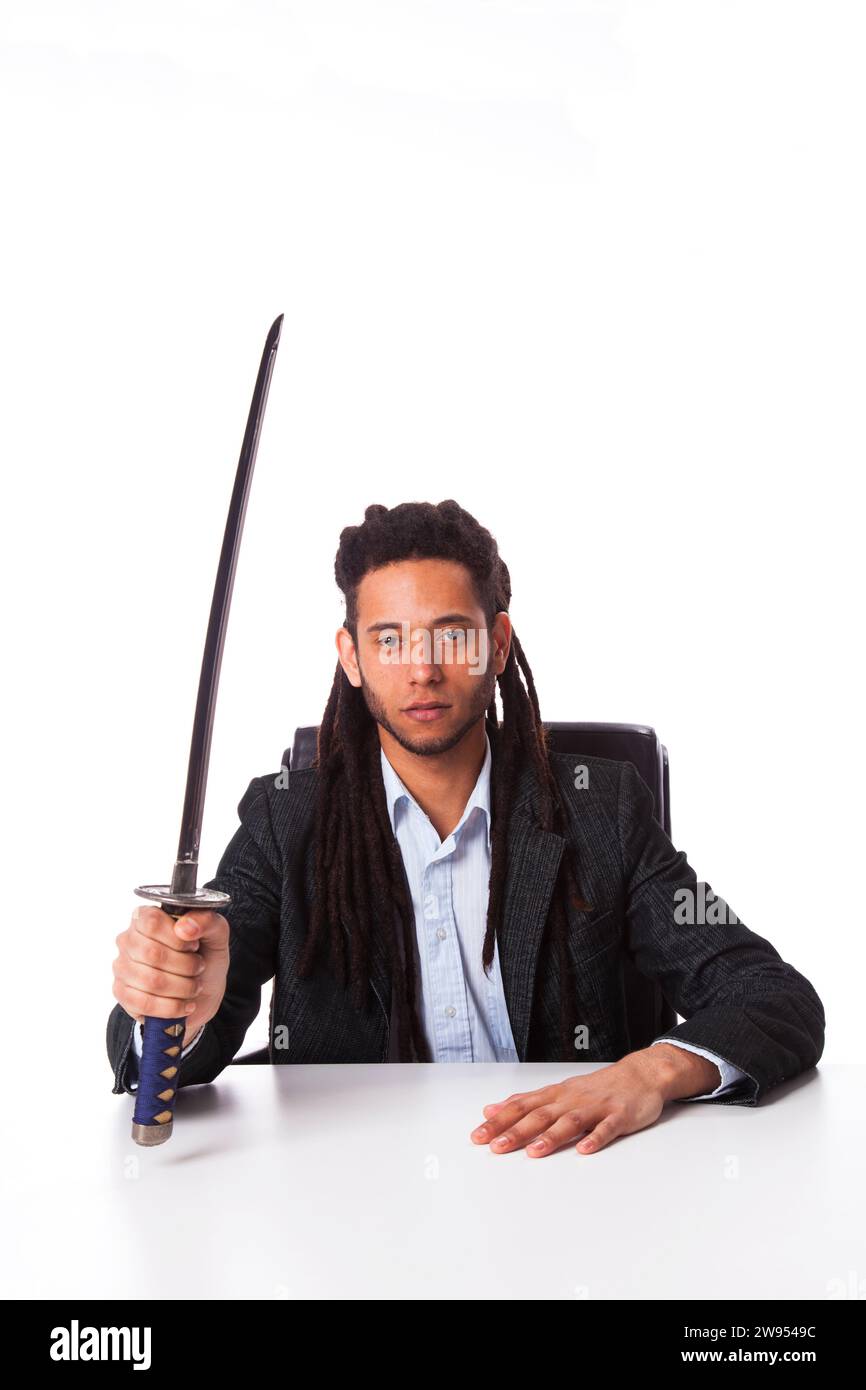 Ninja swords hi-res stock photography and images - Alamy