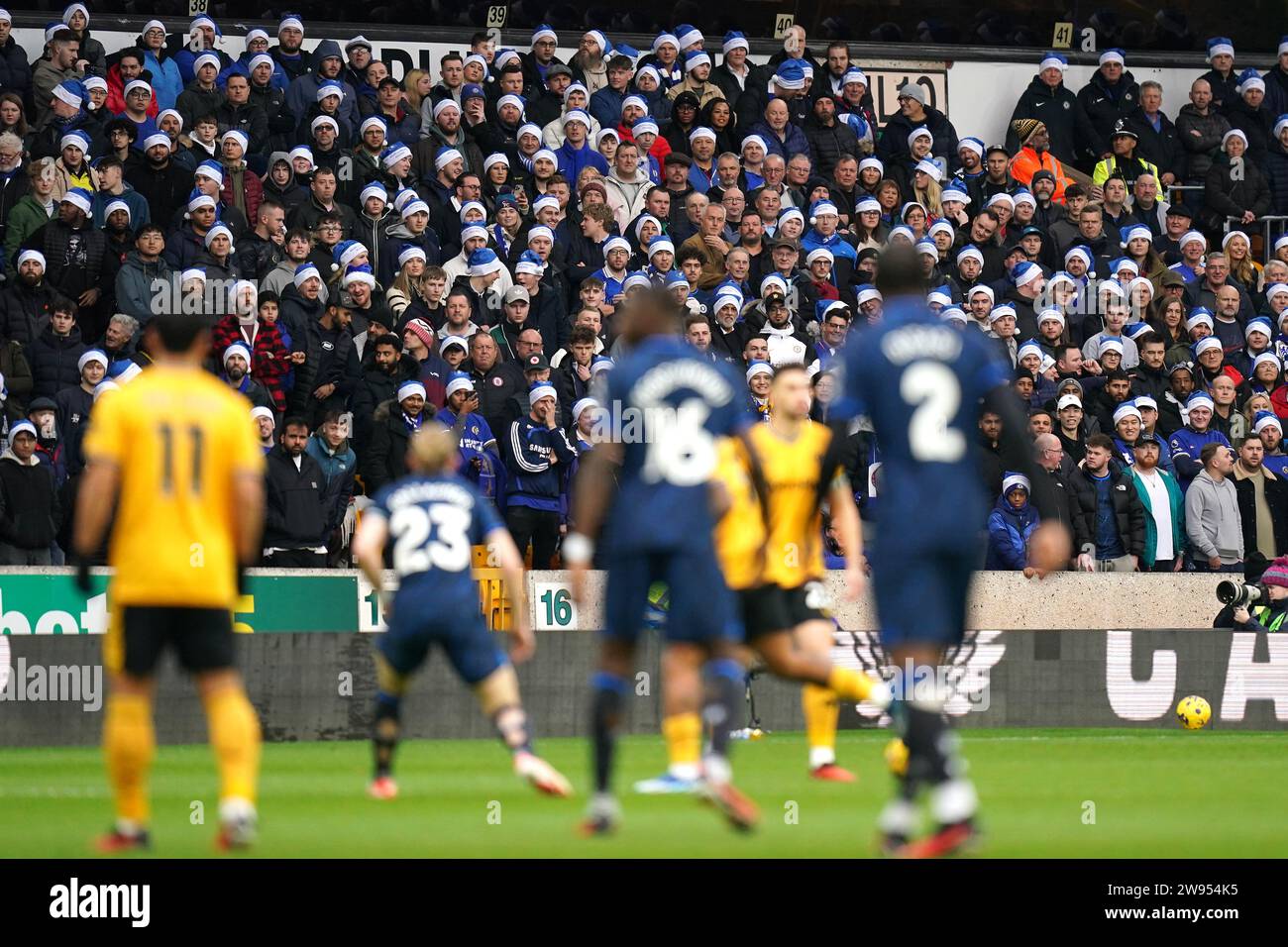Wolverhampton wanderers hats hi-res stock photography and images - Alamy