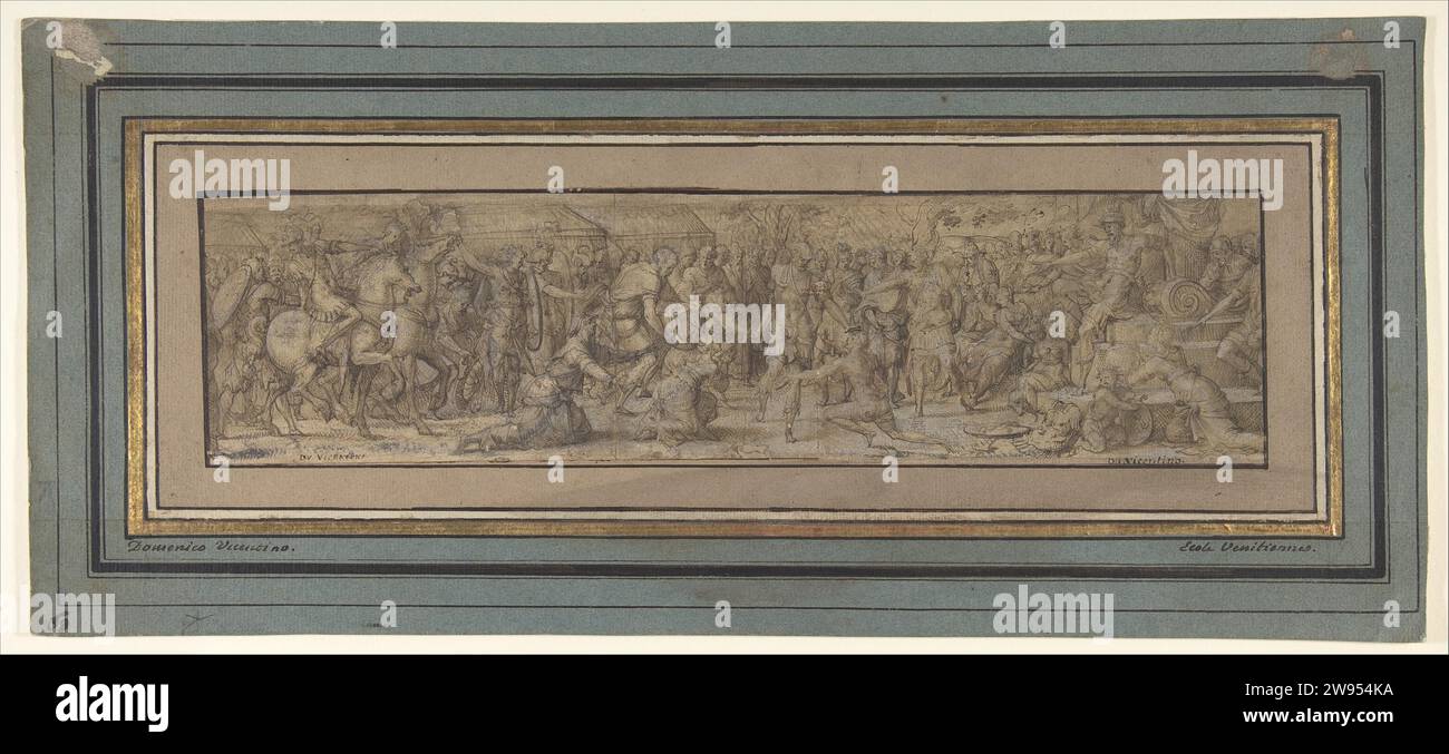 Cassandra preventing Deiphobe from killing Paris 1963 by Jean Cousin ...