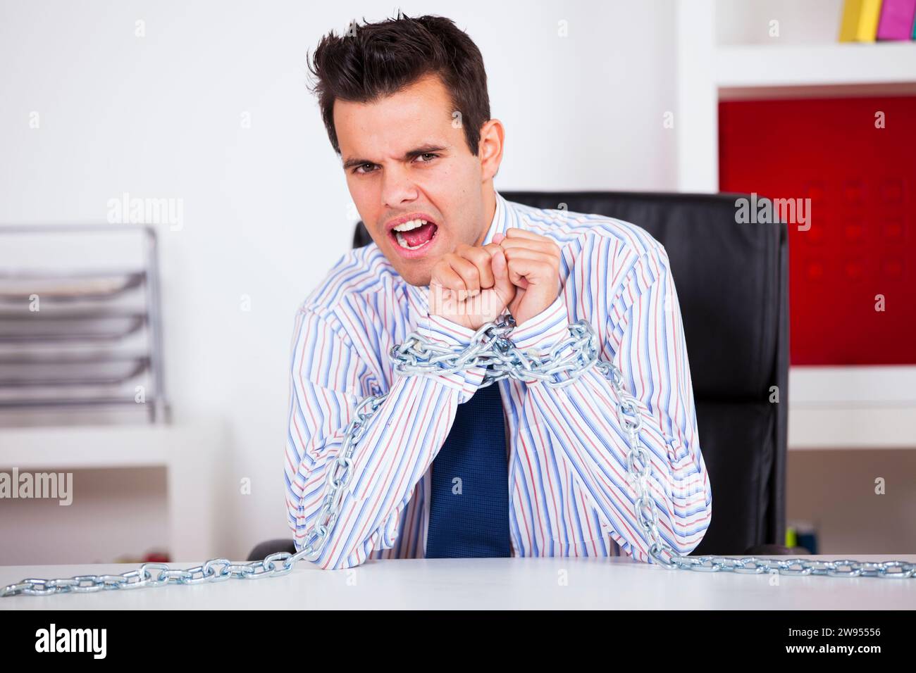 Captive chains hi-res stock photography and images - Alamy