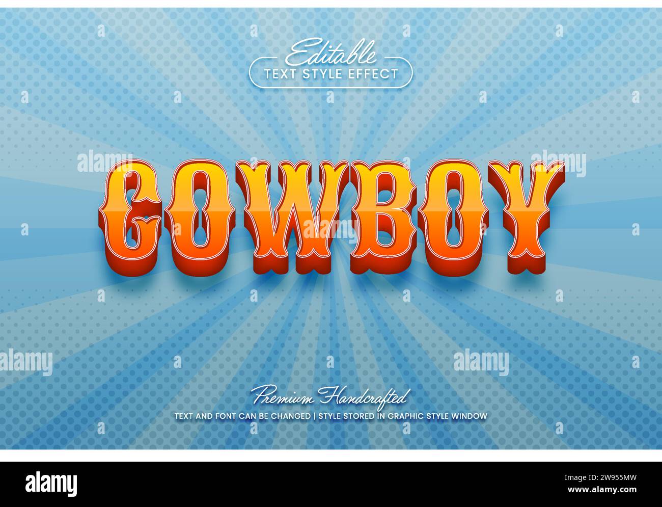Vintage retro editable 3D vector text style effect on gradient ... Vintage retro editable 3D vector text style effect on gradient ...