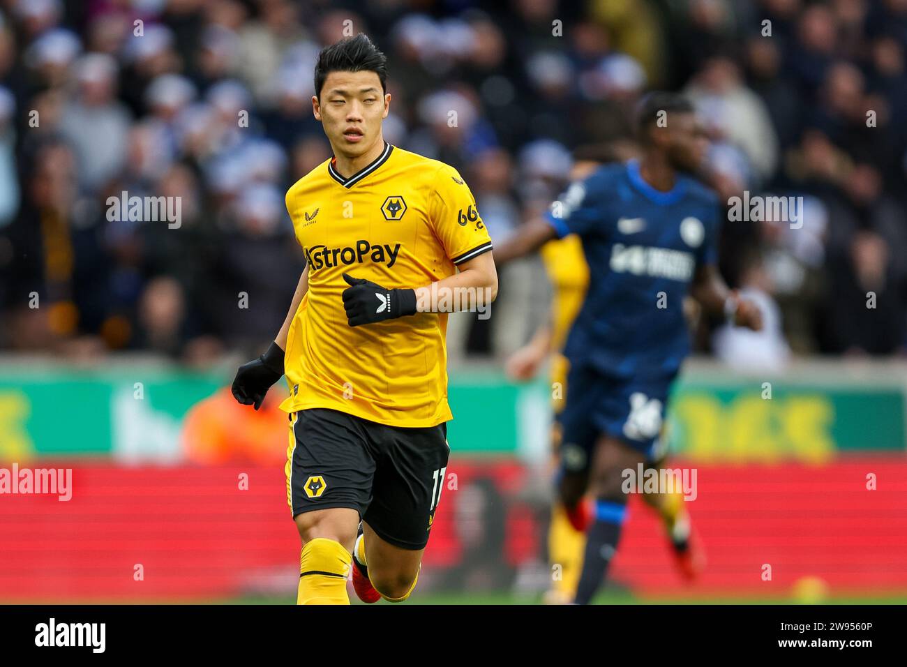 Wolverhampton wanderers hee chan hwang hi-res stock photography and ...