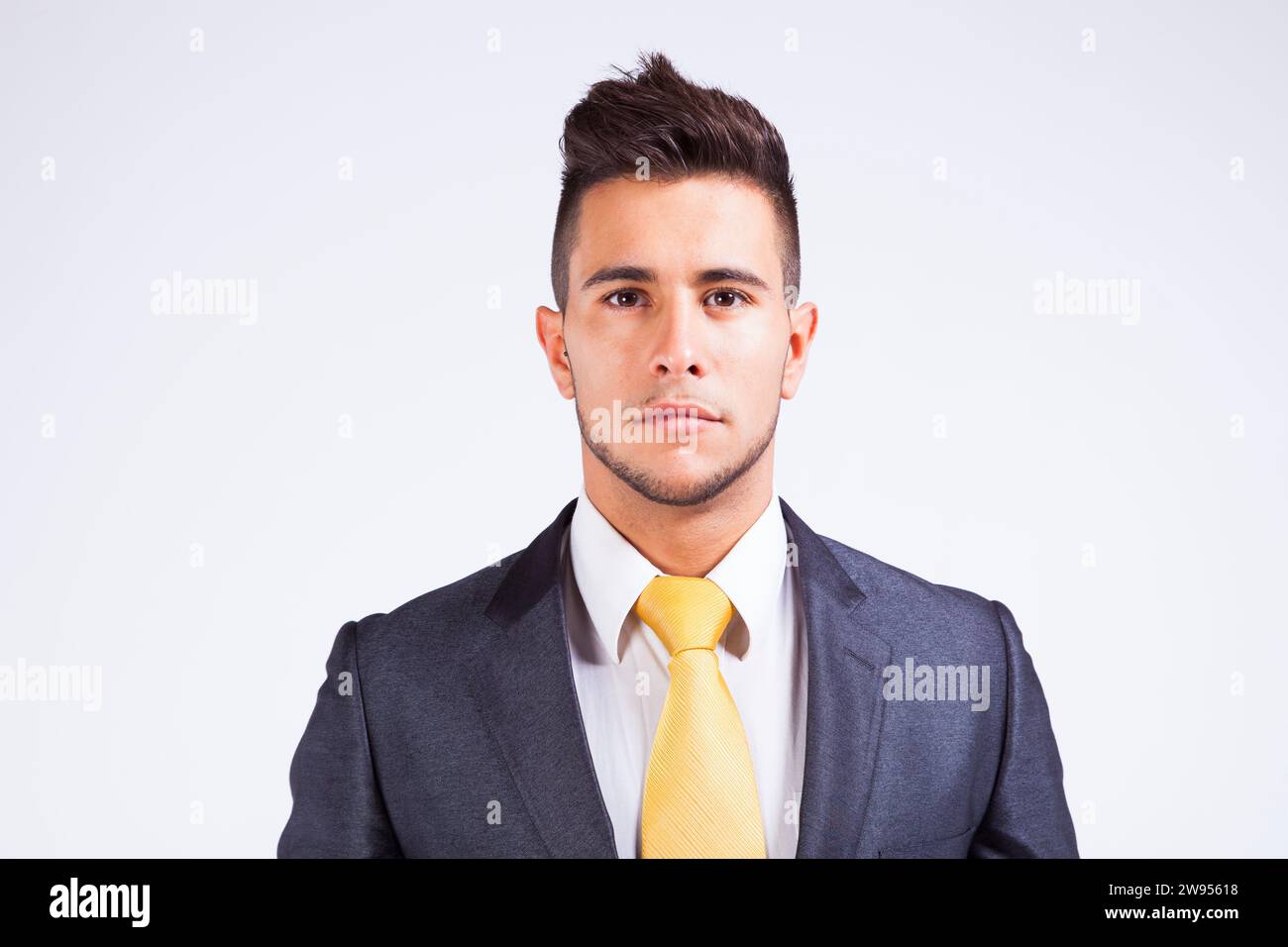 Young businessman looking front Stock Photo - Alamy Young businessman looking front Stock Photo - Alamy