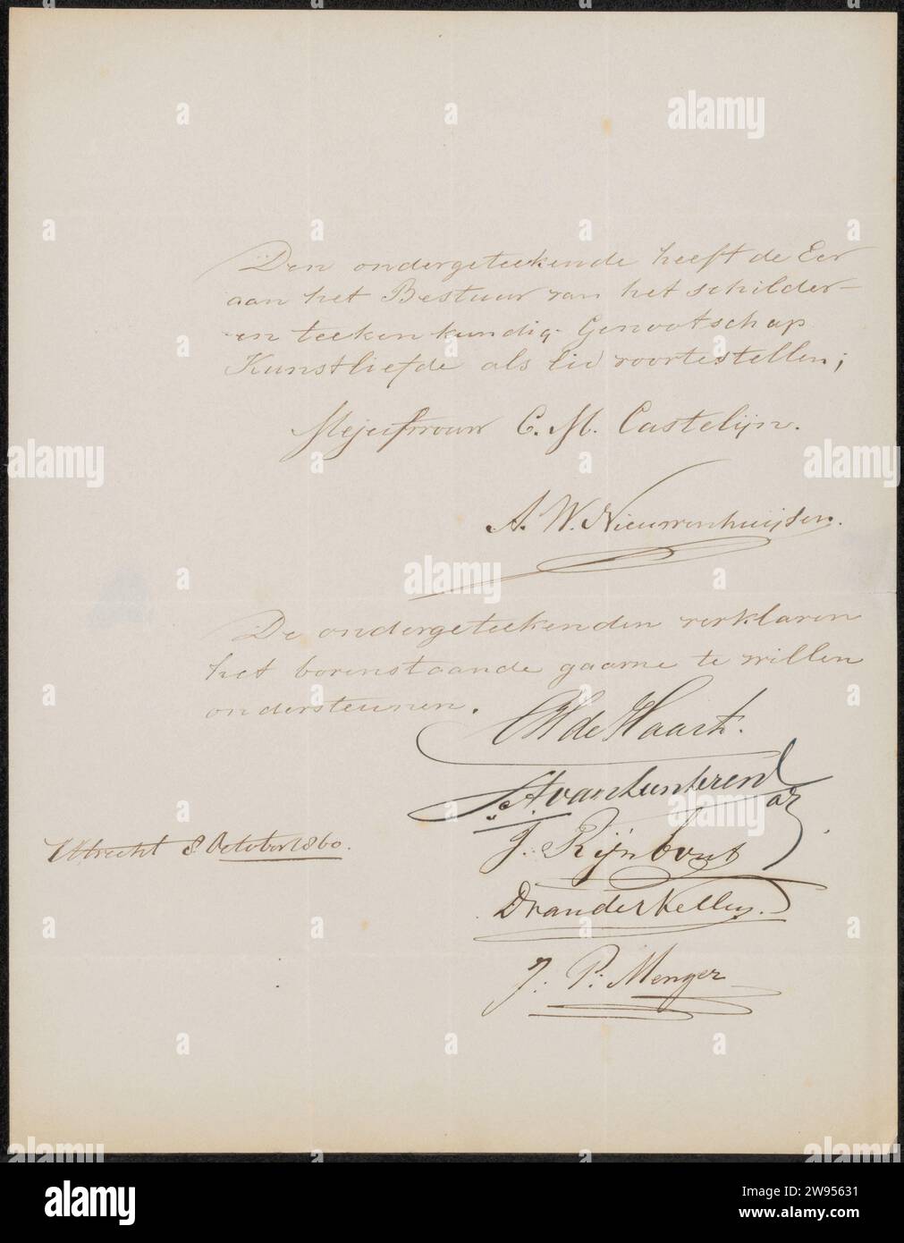 Genootschap kunstliefde hi-res stock photography and images - Alamy