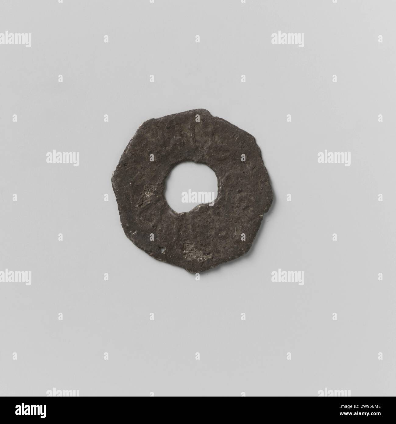 Pitji van Sultan Mamoed Bader Ed-Din II Van Palembang, Sumatra, AH 1219 ...