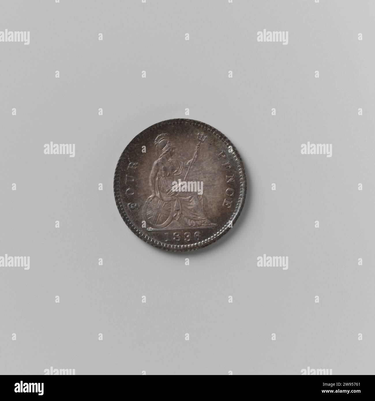 4 Pence from England by William IV, 1836 ,, 1836 coin Silver coin ...