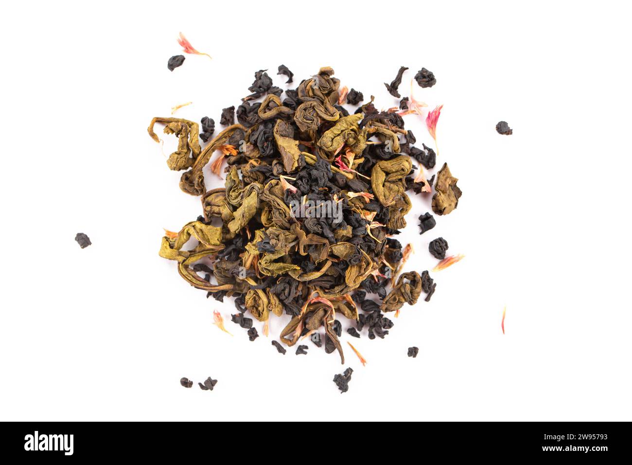 Fruit tea texture top Cut Out Stock Images & Pictures - Alamy