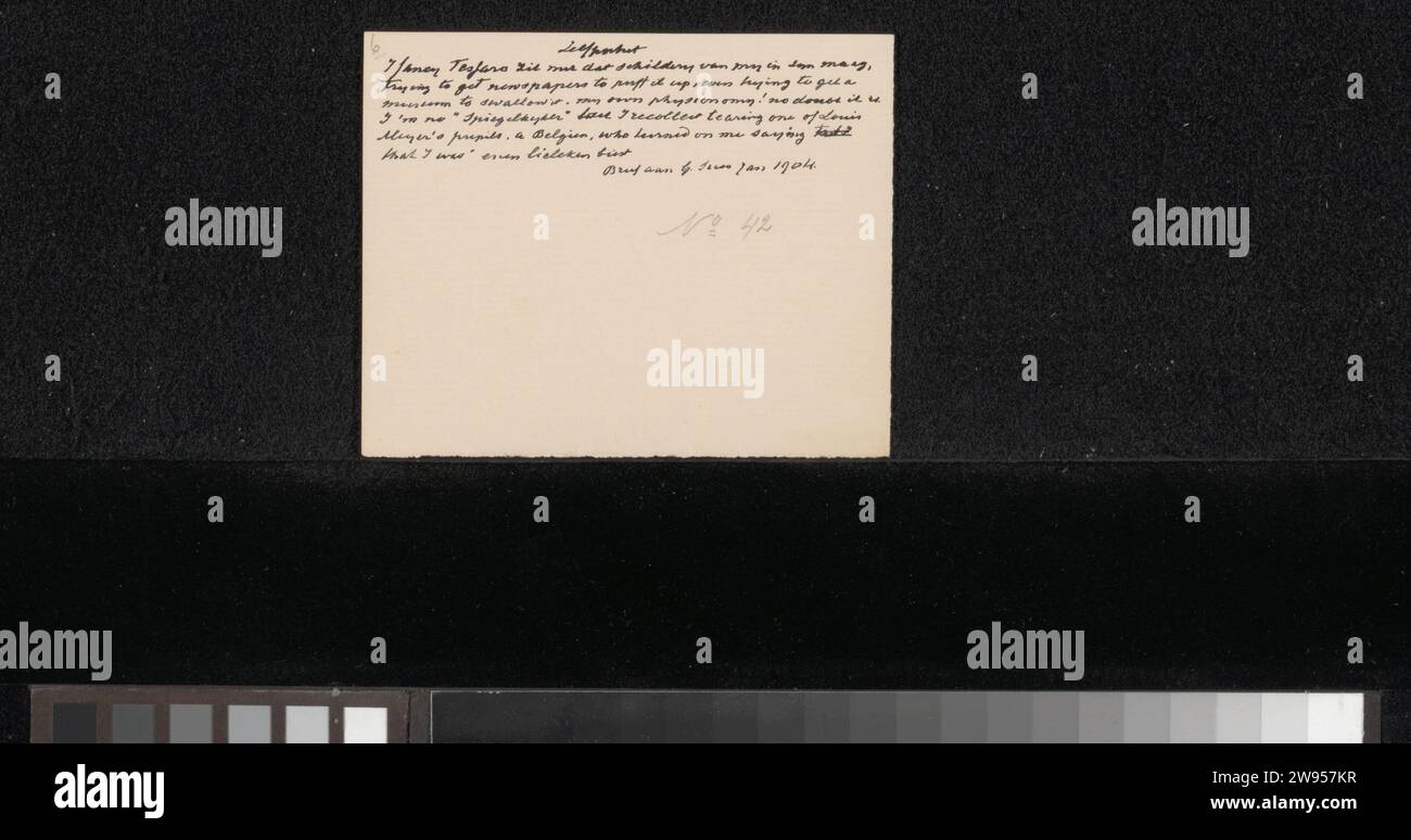 Transcription of (part of) a letter to Friedrich Gustav Julius Süs ...