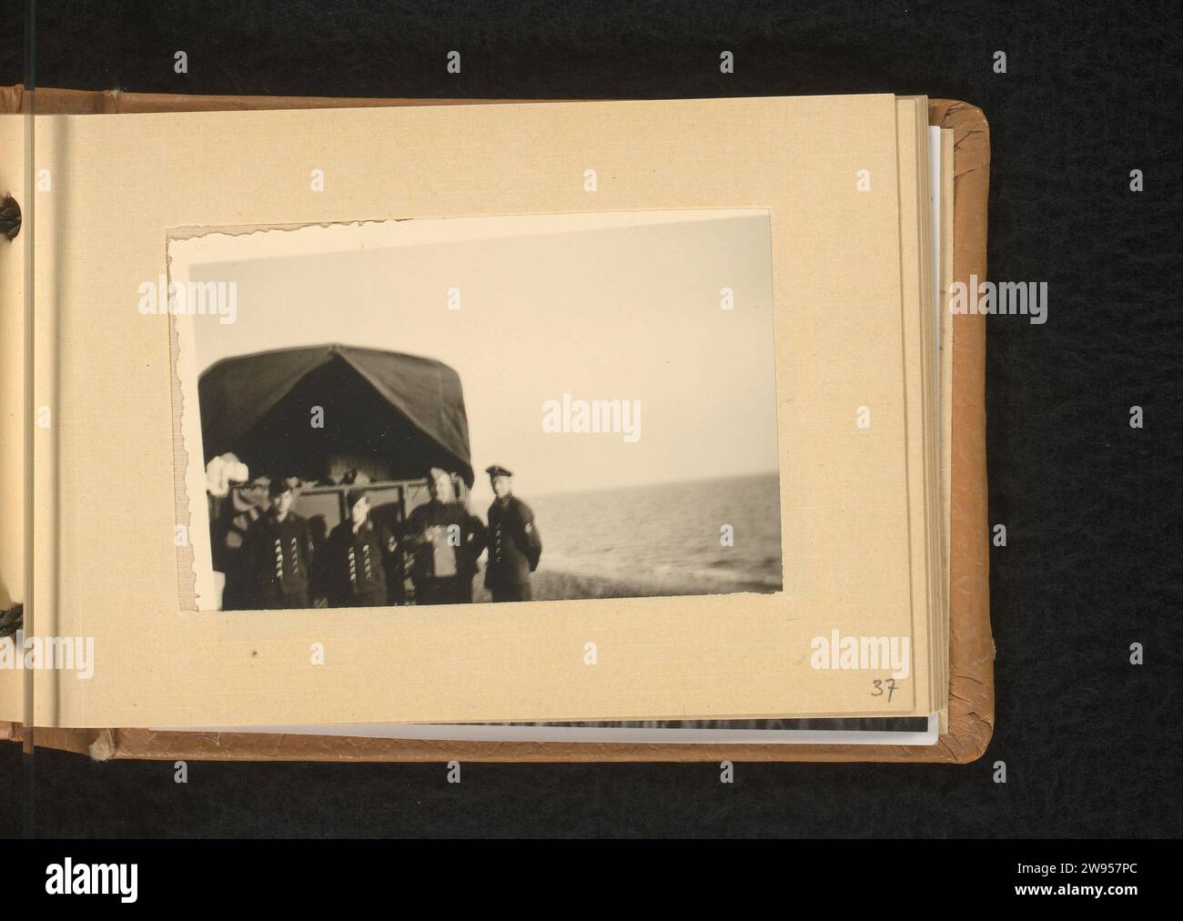 Soldiers on the Waterkant, Anonymous, 1940 - 1943 photograph Album ...