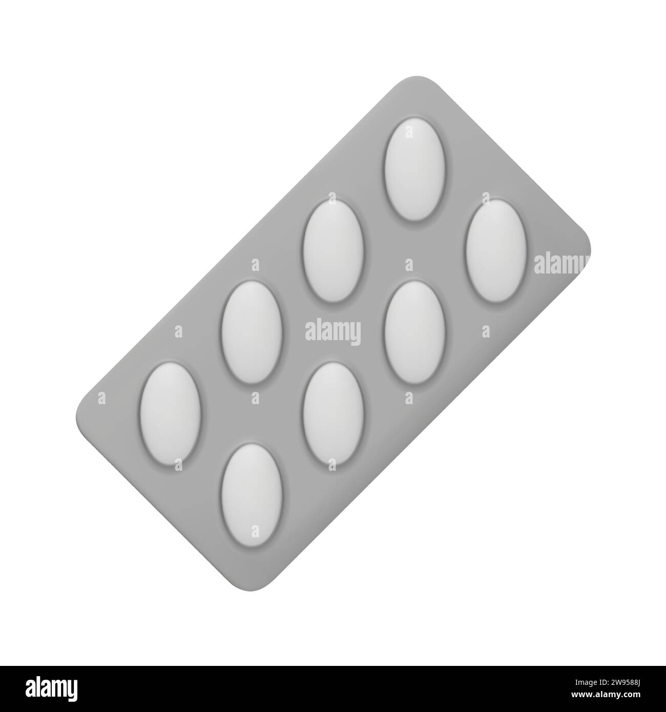 Oval white pills in Stock Vector Images - Alamy