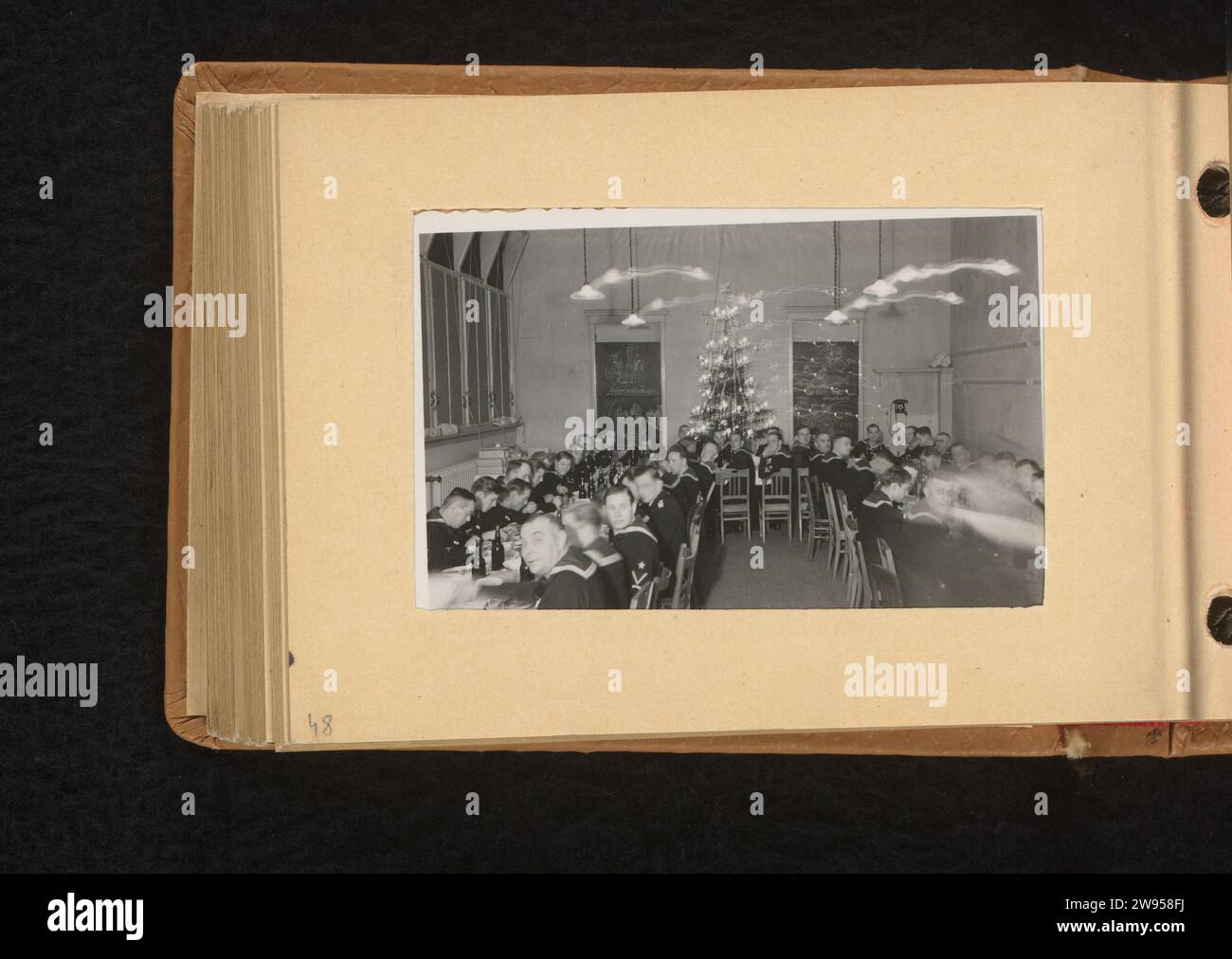 Christmas, Anonymous, 1940 - 1943 photograph Album magazine with a ...